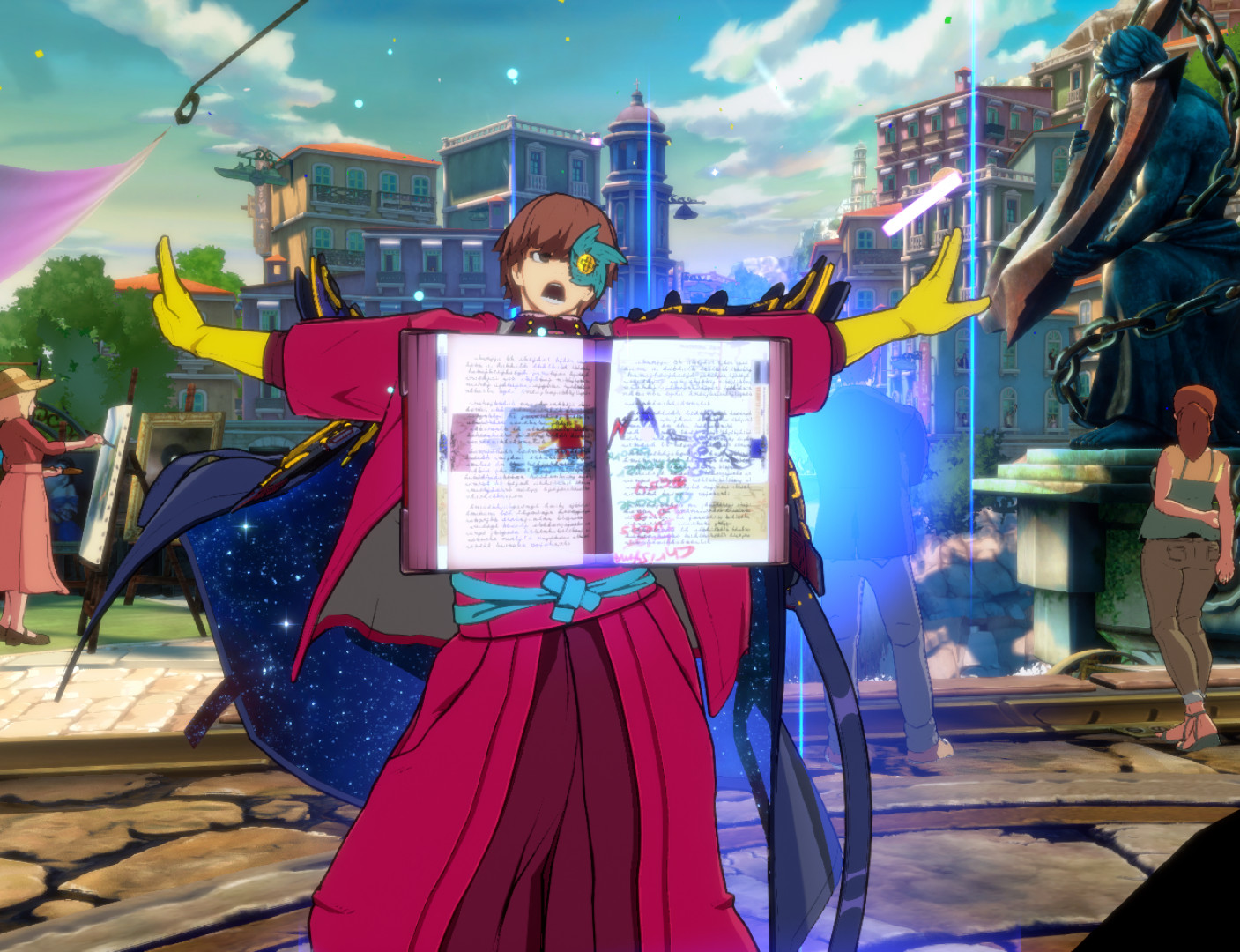 Grand Wizard Asuka (Eric Cartman) Mod for GUILTY GEAR -STRIVE- | GGST Mods