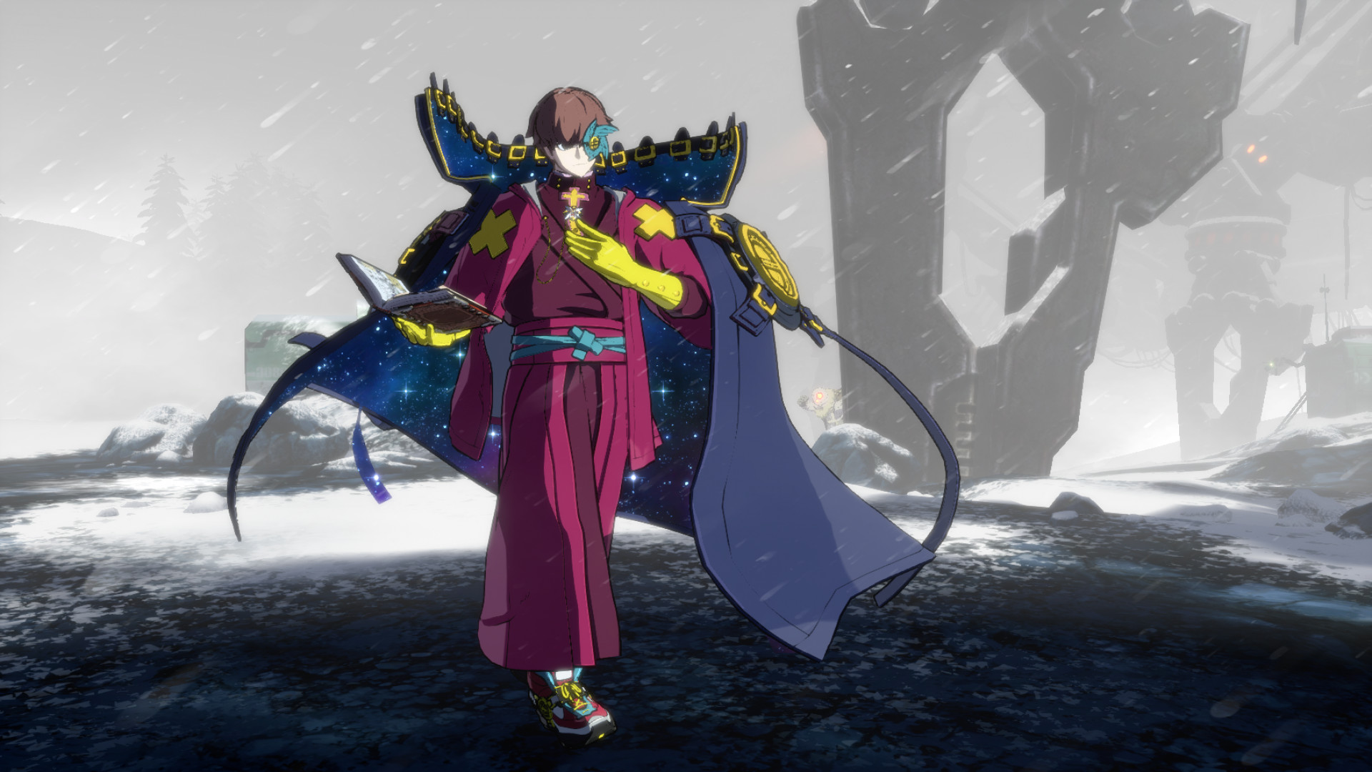 Grand Wizard Asuka (Eric Cartman) Mod for GUILTY GEAR -STRIVE- | GGST Mods