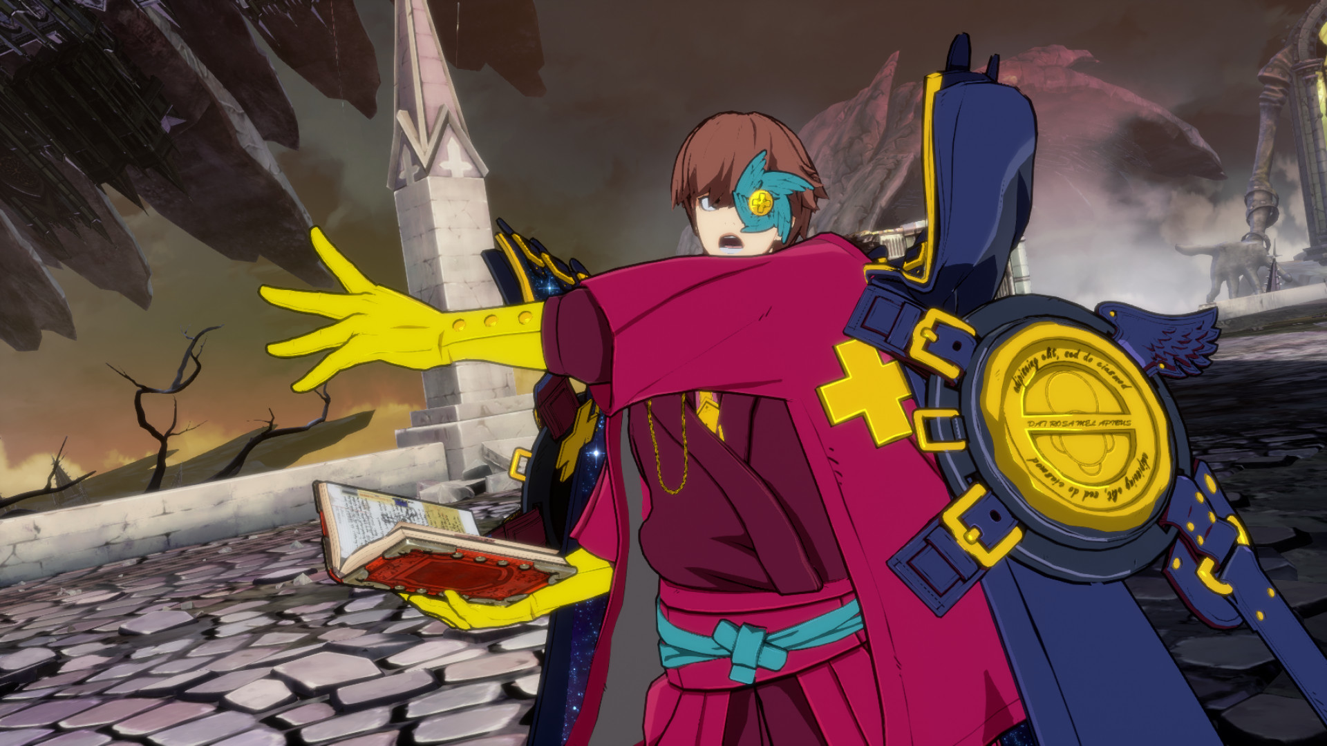 Grand Wizard Asuka (Eric Cartman) Mod for GUILTY GEAR -STRIVE- | GGST Mods