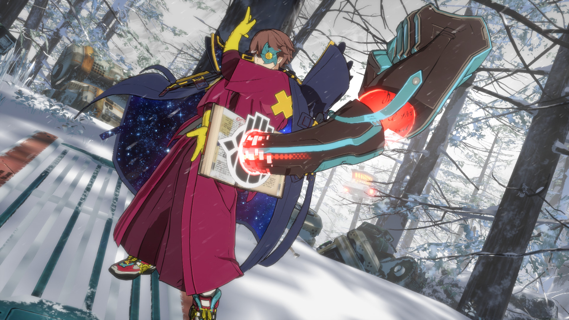 Grand Wizard Asuka (Eric Cartman) Mod for GUILTY GEAR -STRIVE- | GGST Mods