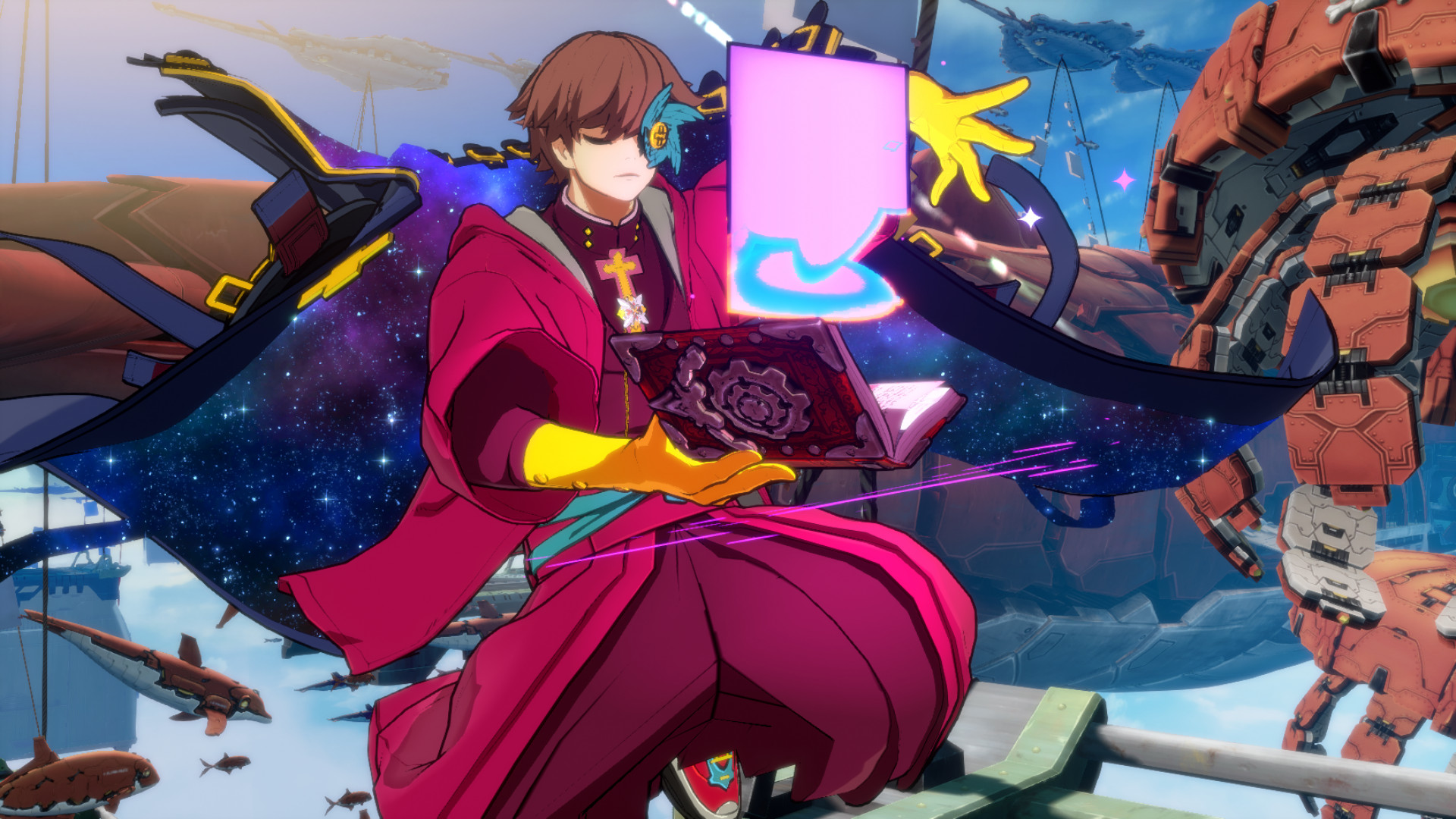 Grand Wizard Asuka (Eric Cartman) Mod for GUILTY GEAR -STRIVE- | GGST Mods