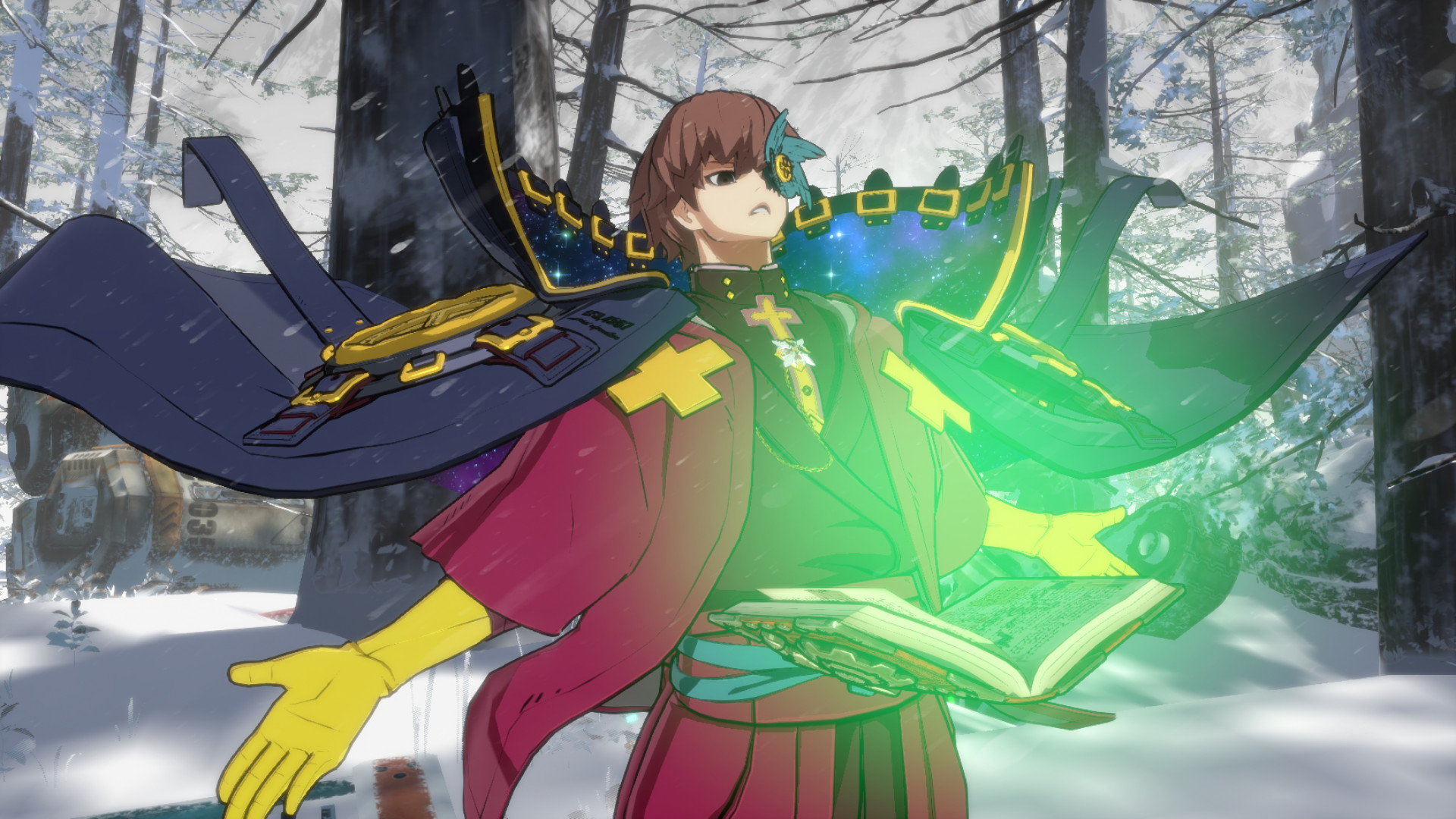 Grand Wizard Asuka (Eric Cartman) Mod for GUILTY GEAR -STRIVE- | GGST Mods