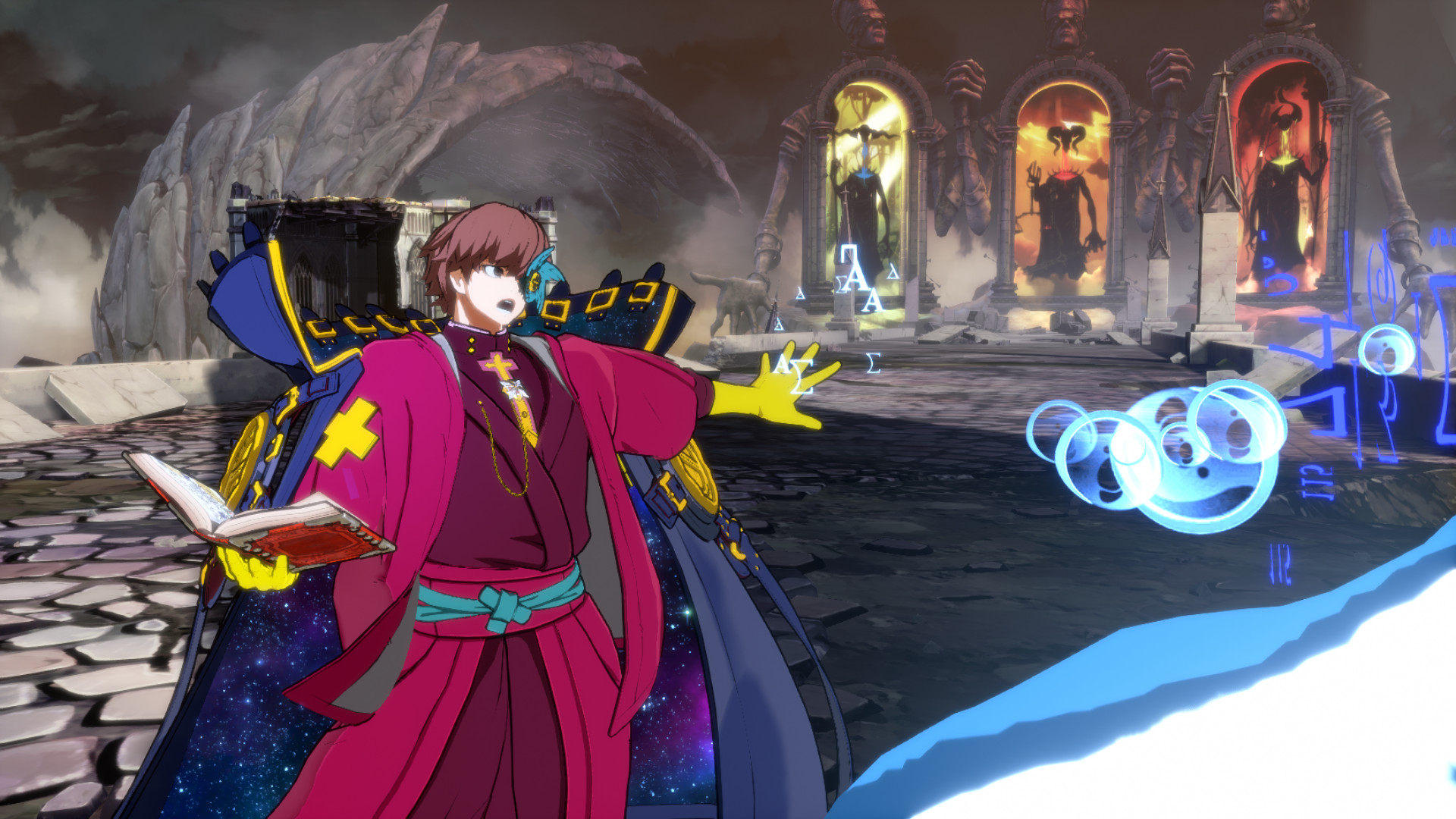 Grand Wizard Asuka (Eric Cartman) Mod for GUILTY GEAR -STRIVE- | GGST Mods