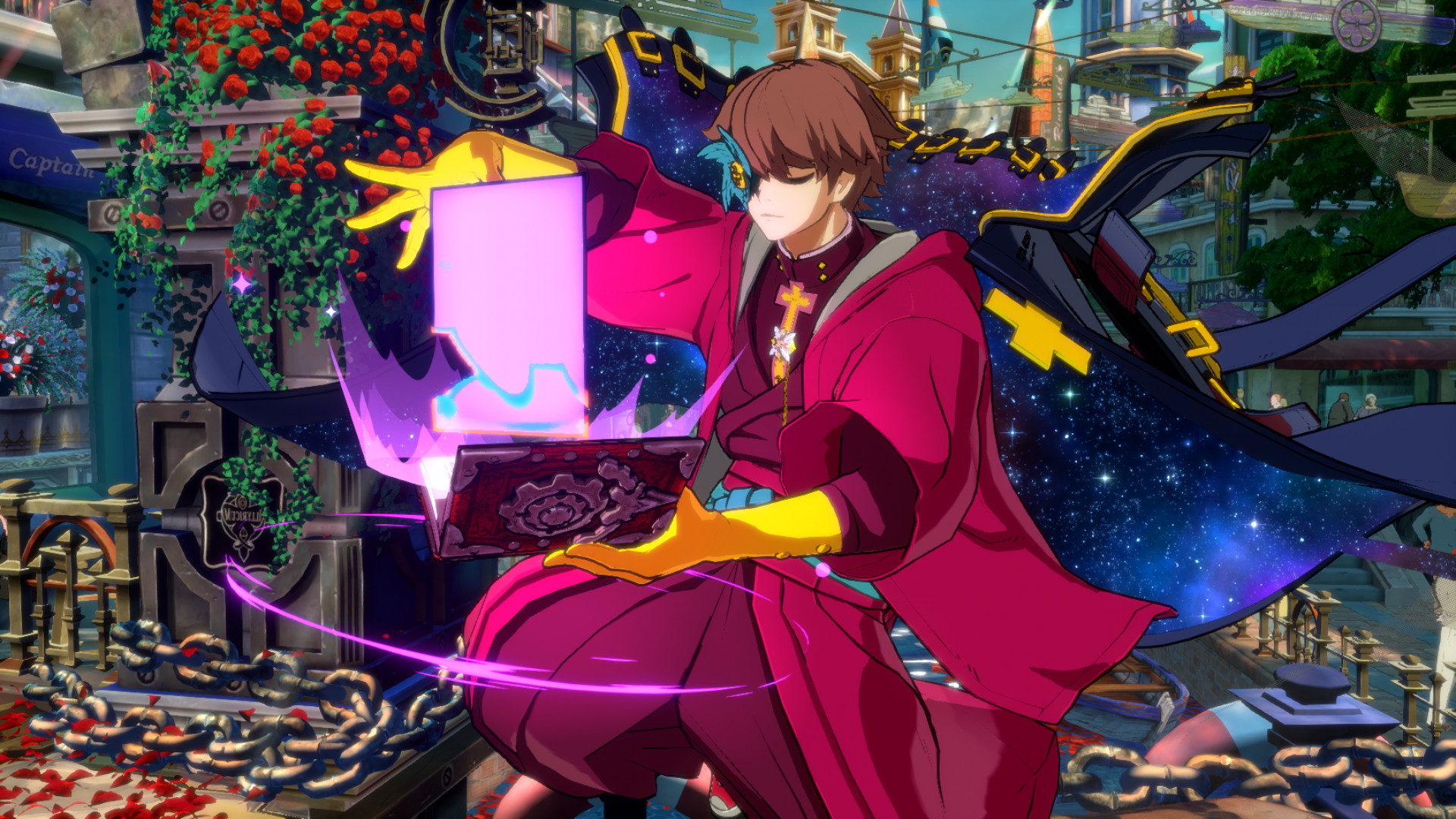 Grand Wizard Asuka (Eric Cartman) Mod for GUILTY GEAR -STRIVE- | GGST Mods