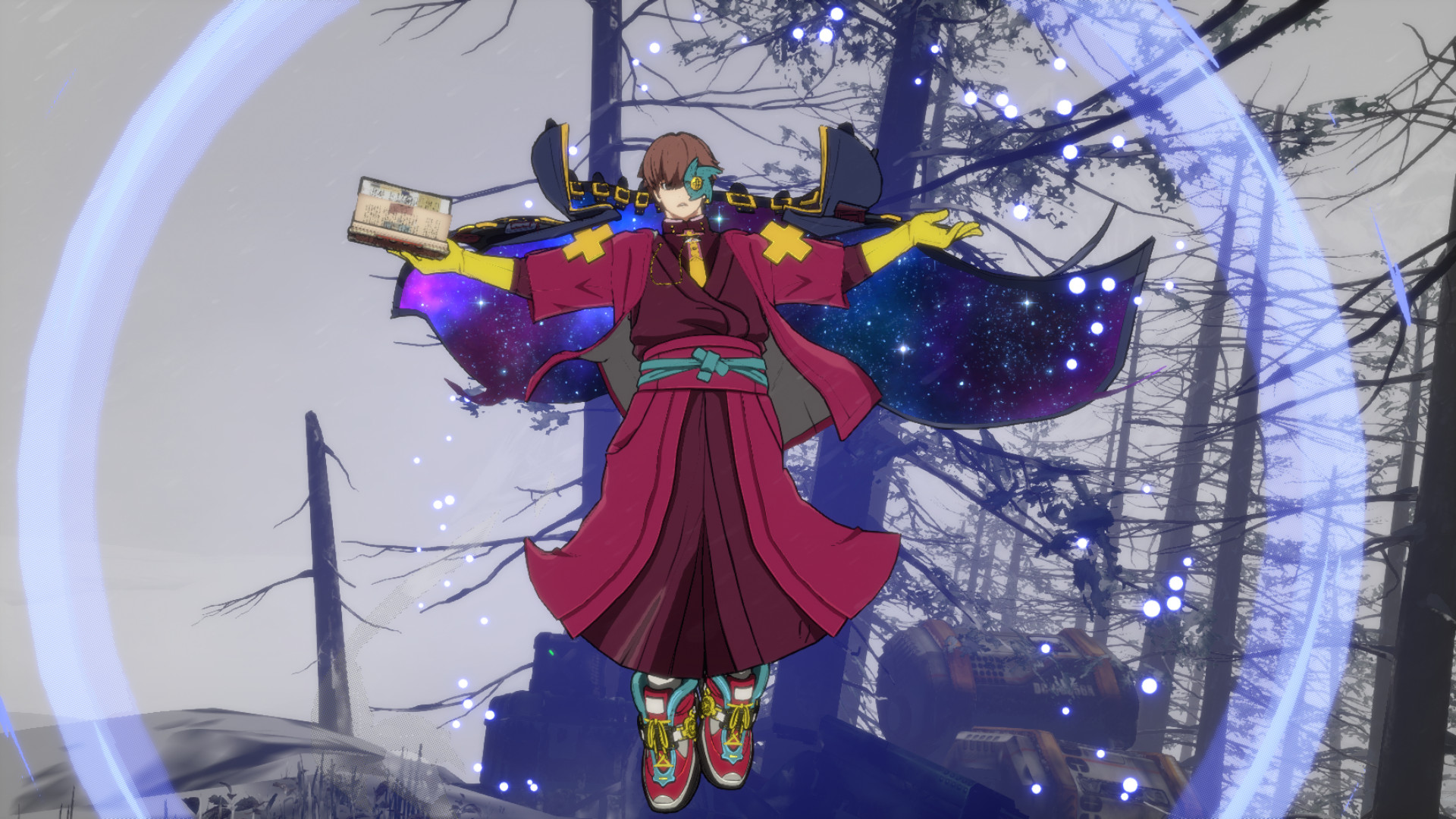 Grand Wizard Asuka (Eric Cartman) Mod for GUILTY GEAR -STRIVE- | GGST Mods