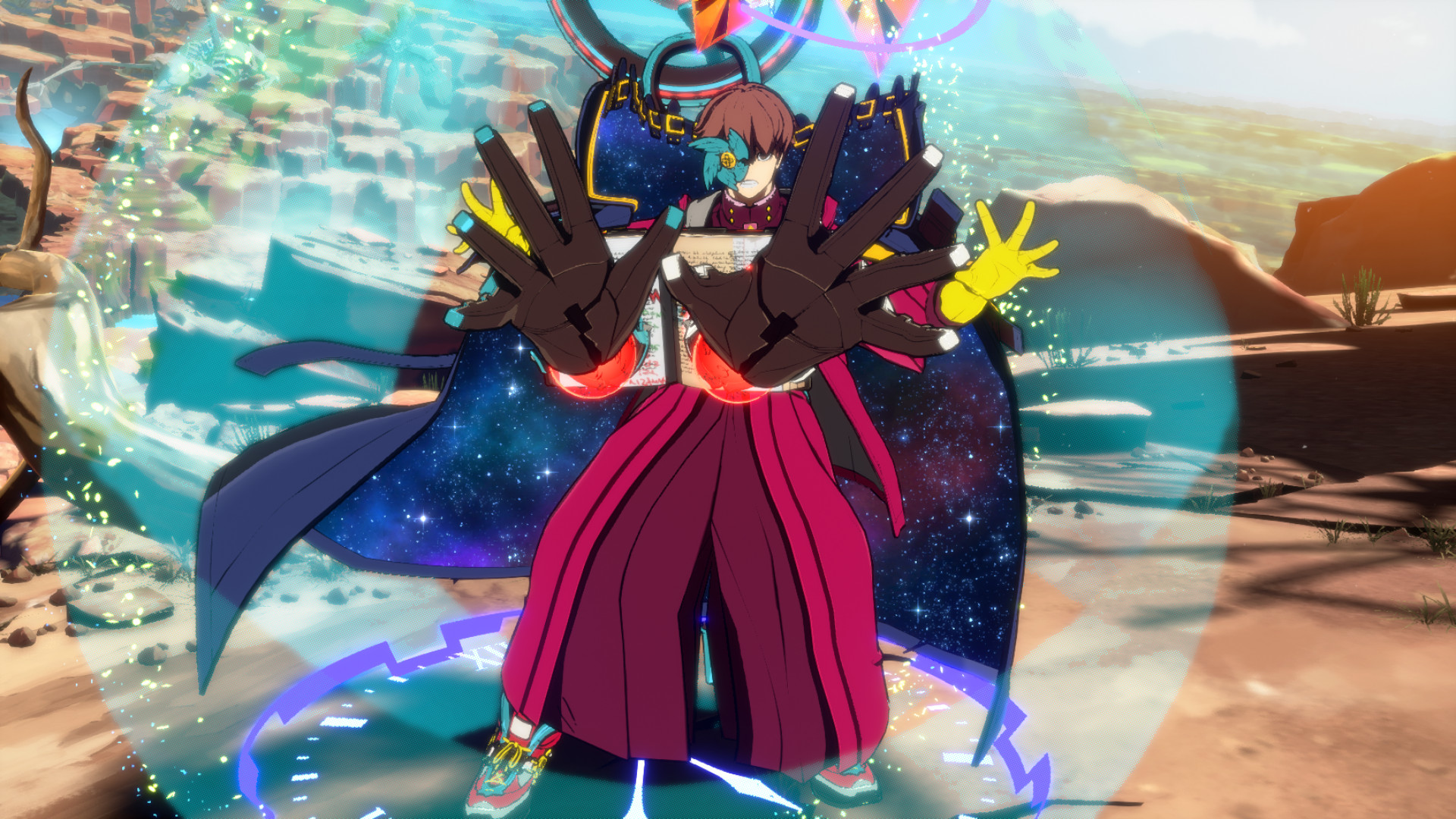 Grand Wizard Asuka (Eric Cartman) Mod for GUILTY GEAR -STRIVE- | GGST Mods