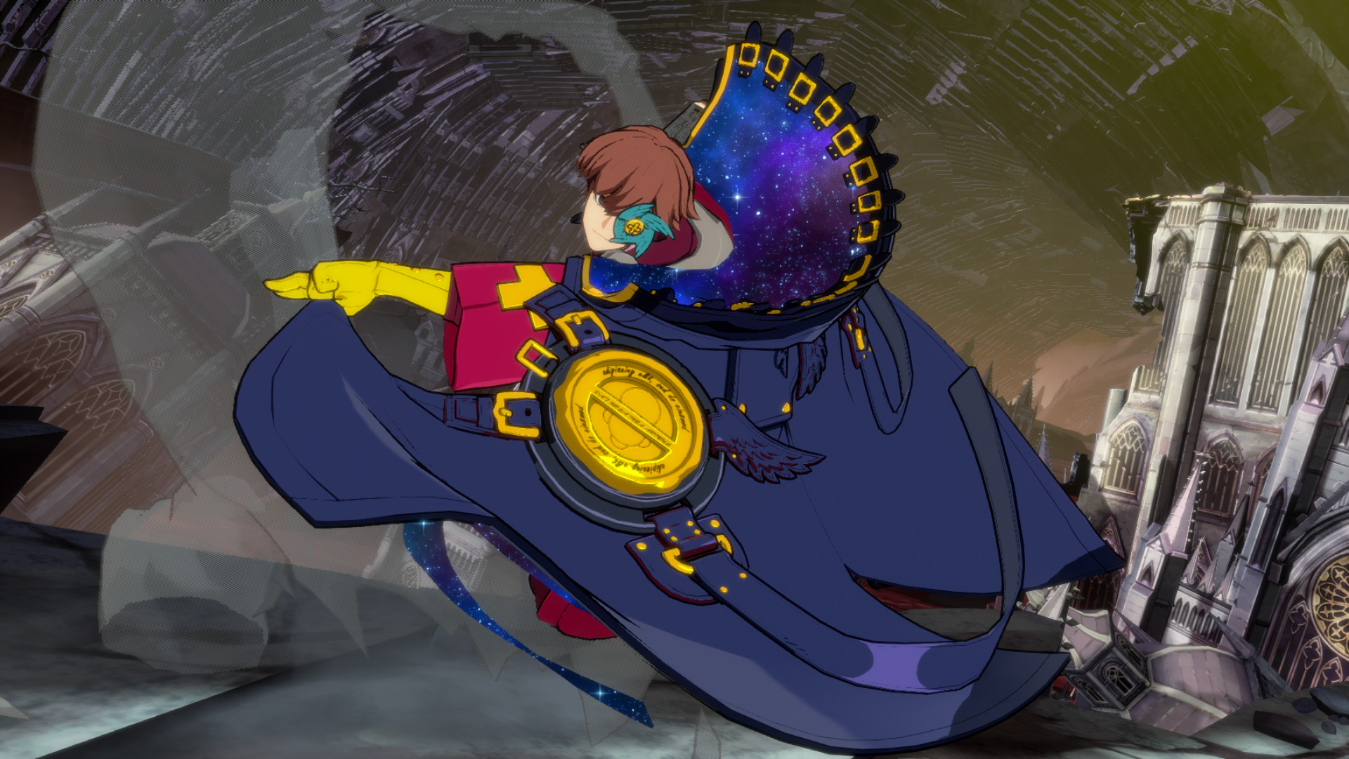 Grand Wizard Asuka (Eric Cartman) Mod for GUILTY GEAR -STRIVE- | GGST Mods