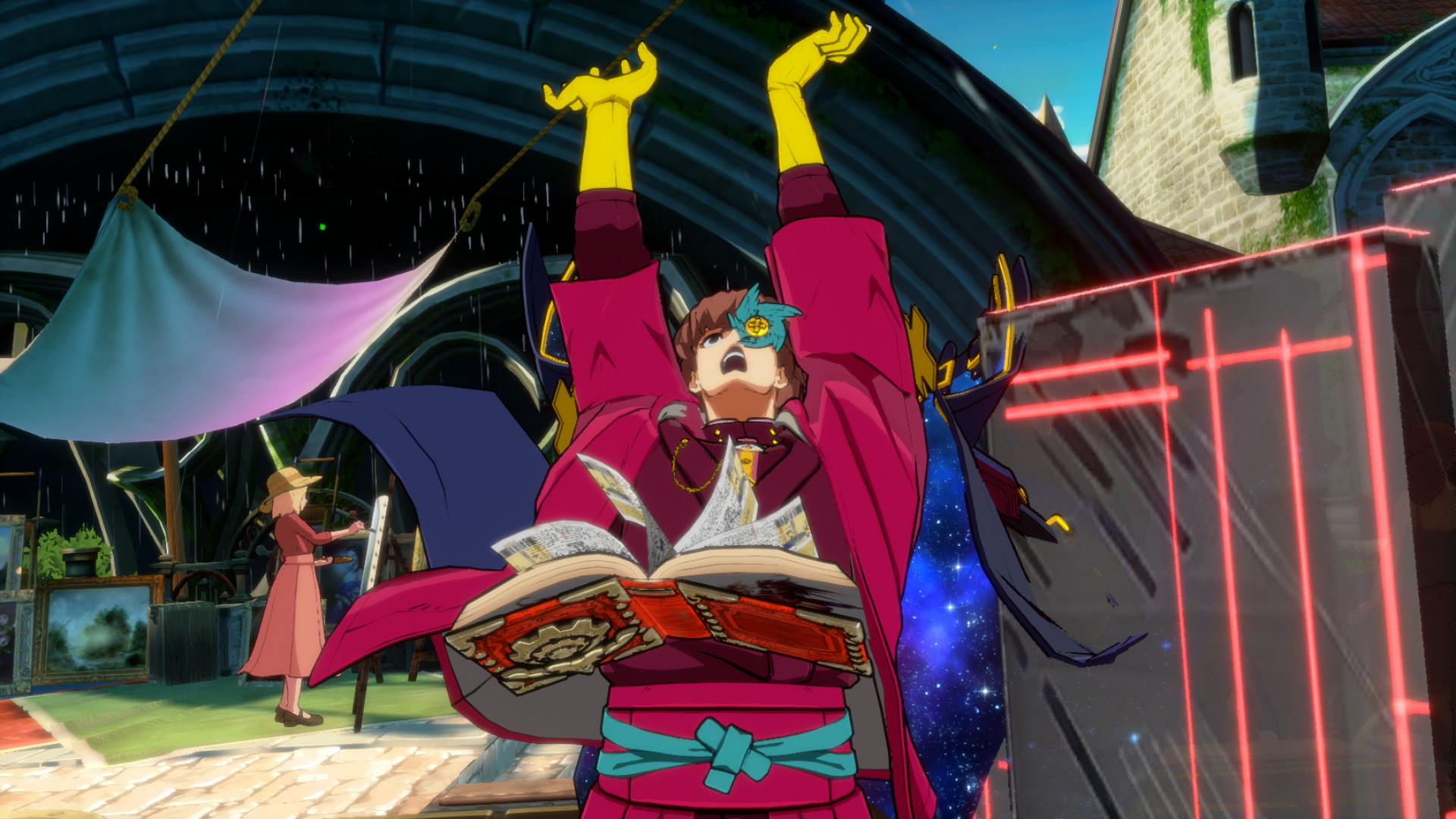 Grand Wizard Asuka (Eric Cartman) Mod for GUILTY GEAR -STRIVE- | GGST Mods