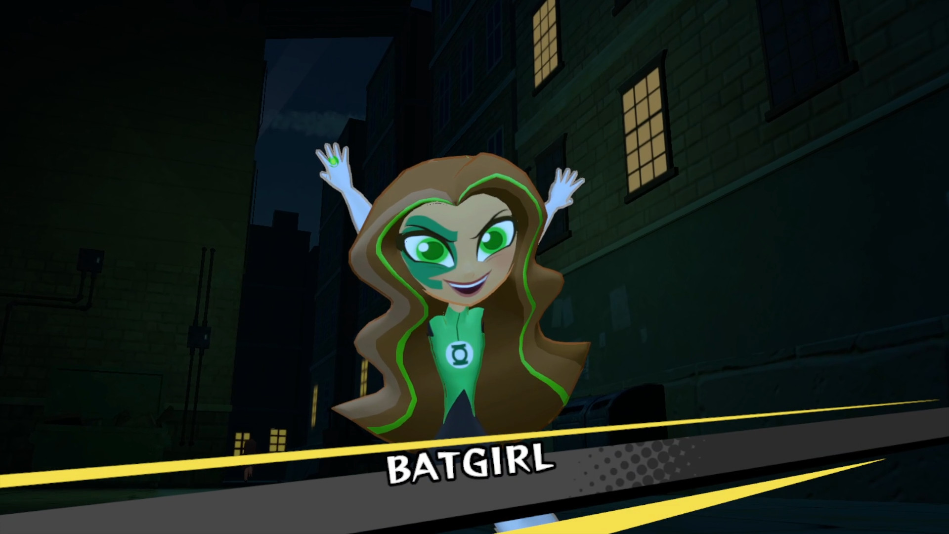 Green Lantern over Batgirl [DC Superhero Girl Teen Power] [Mods]