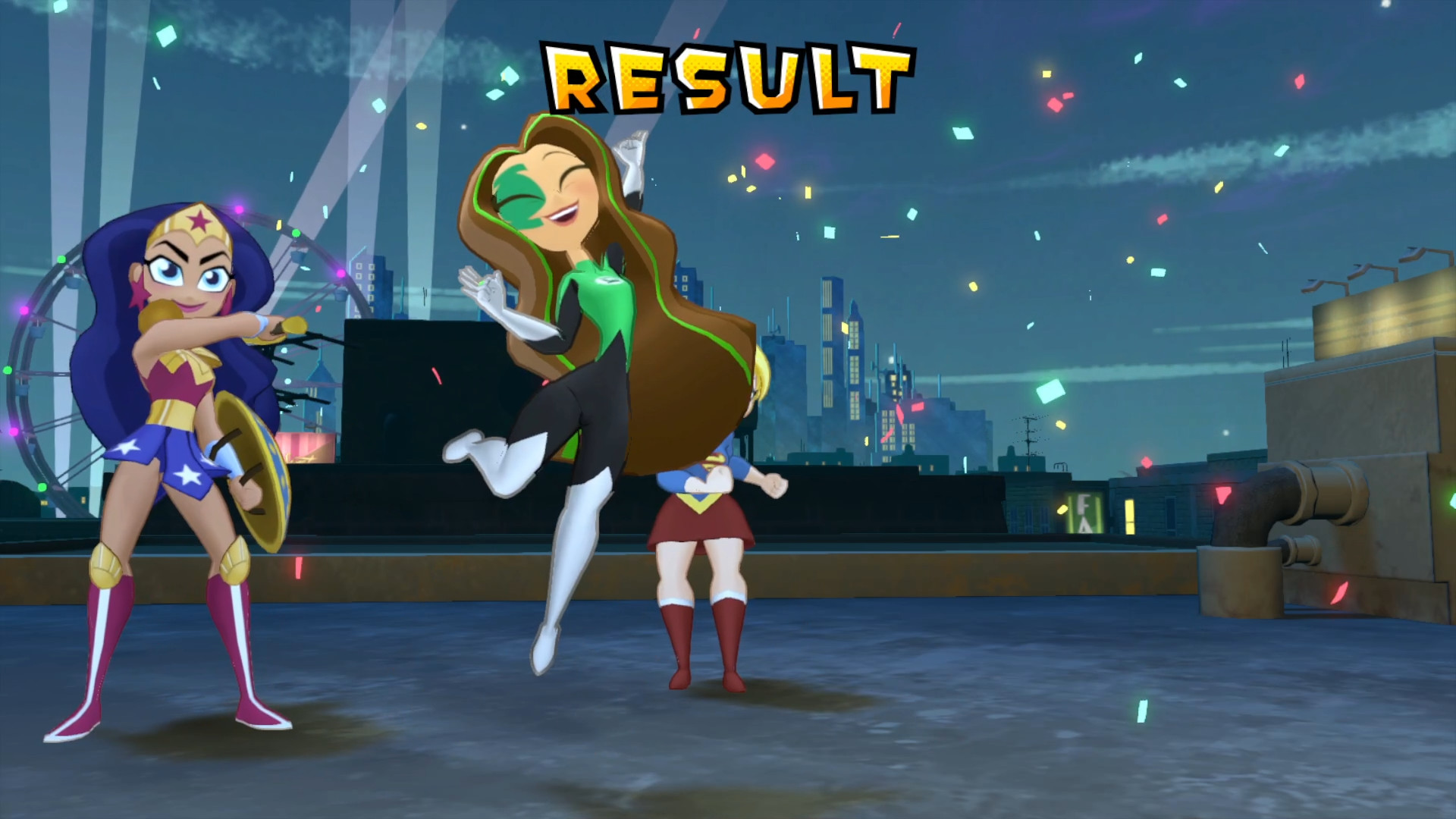 Green Lantern over Batgirl Mod for DC Superhero Girl Teen Power | DC ...