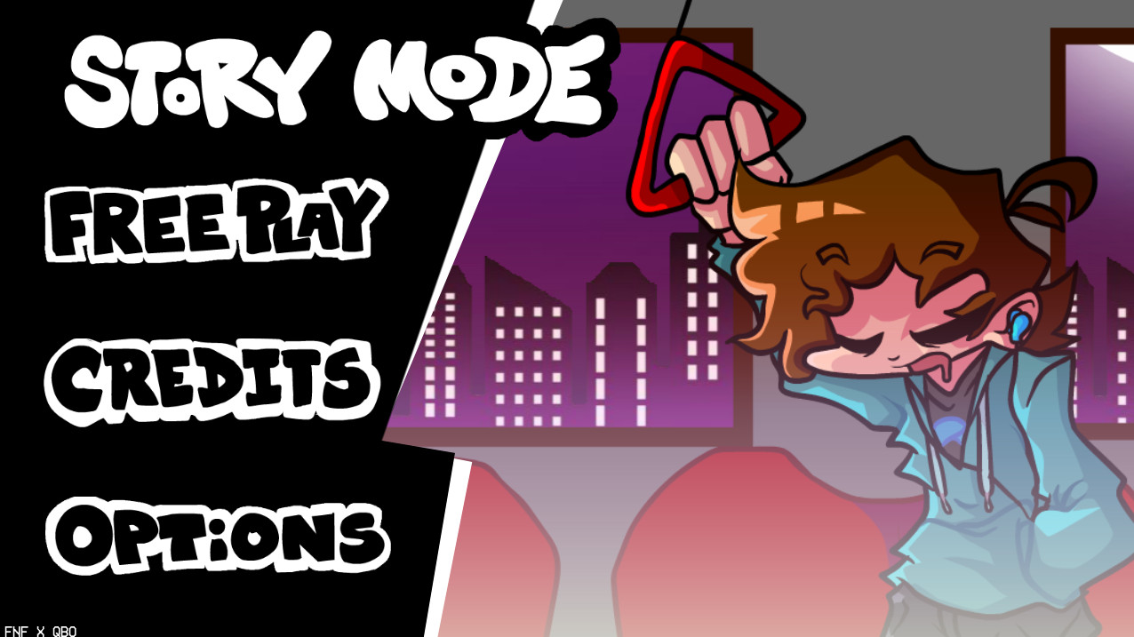 FNF X QBO (V2) Mod for Friday Night Funkin' | FNF Mods