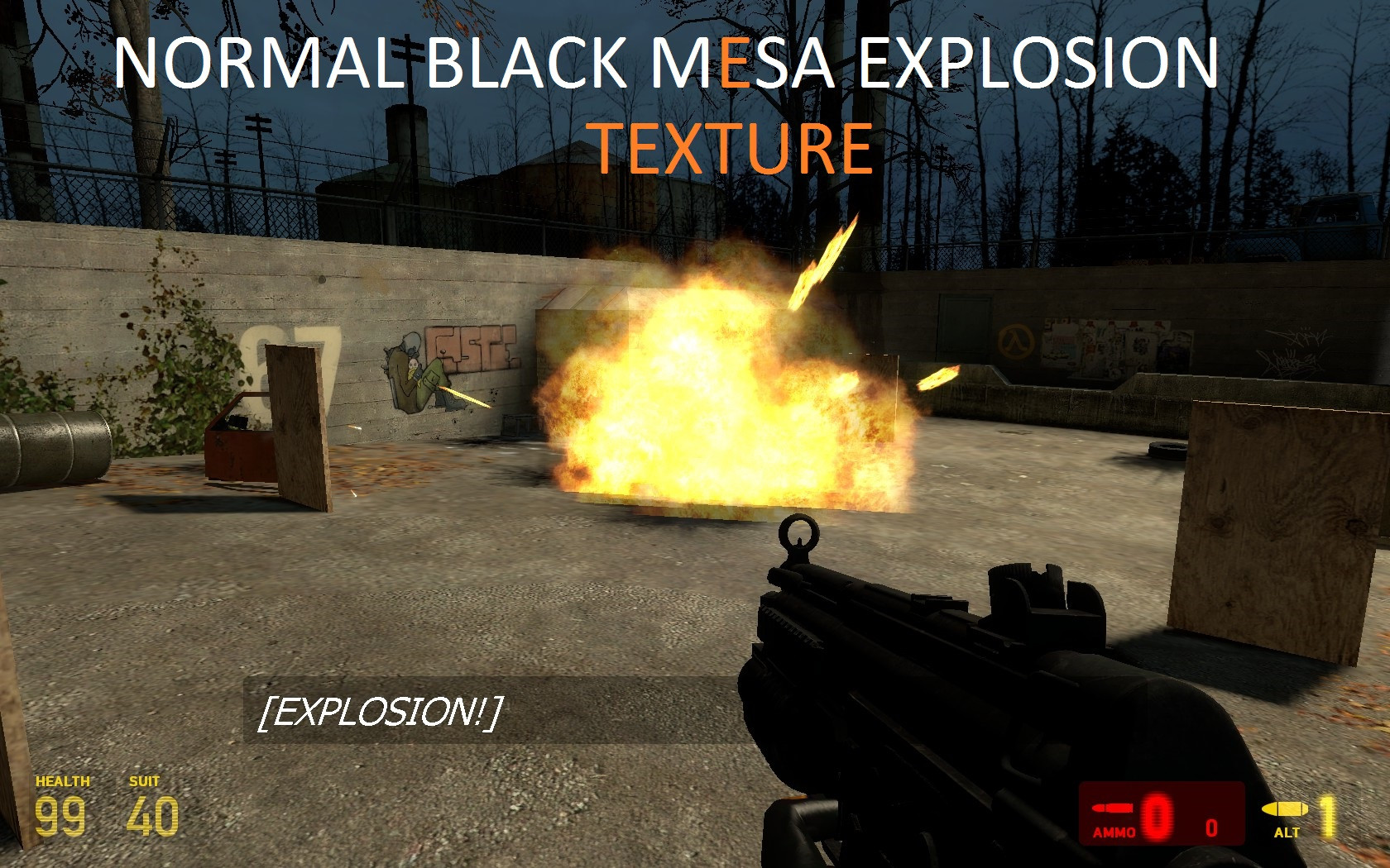 Black Mesa Modpack With ParticleFX Mod for Half-Life 2 | HL2 Mods