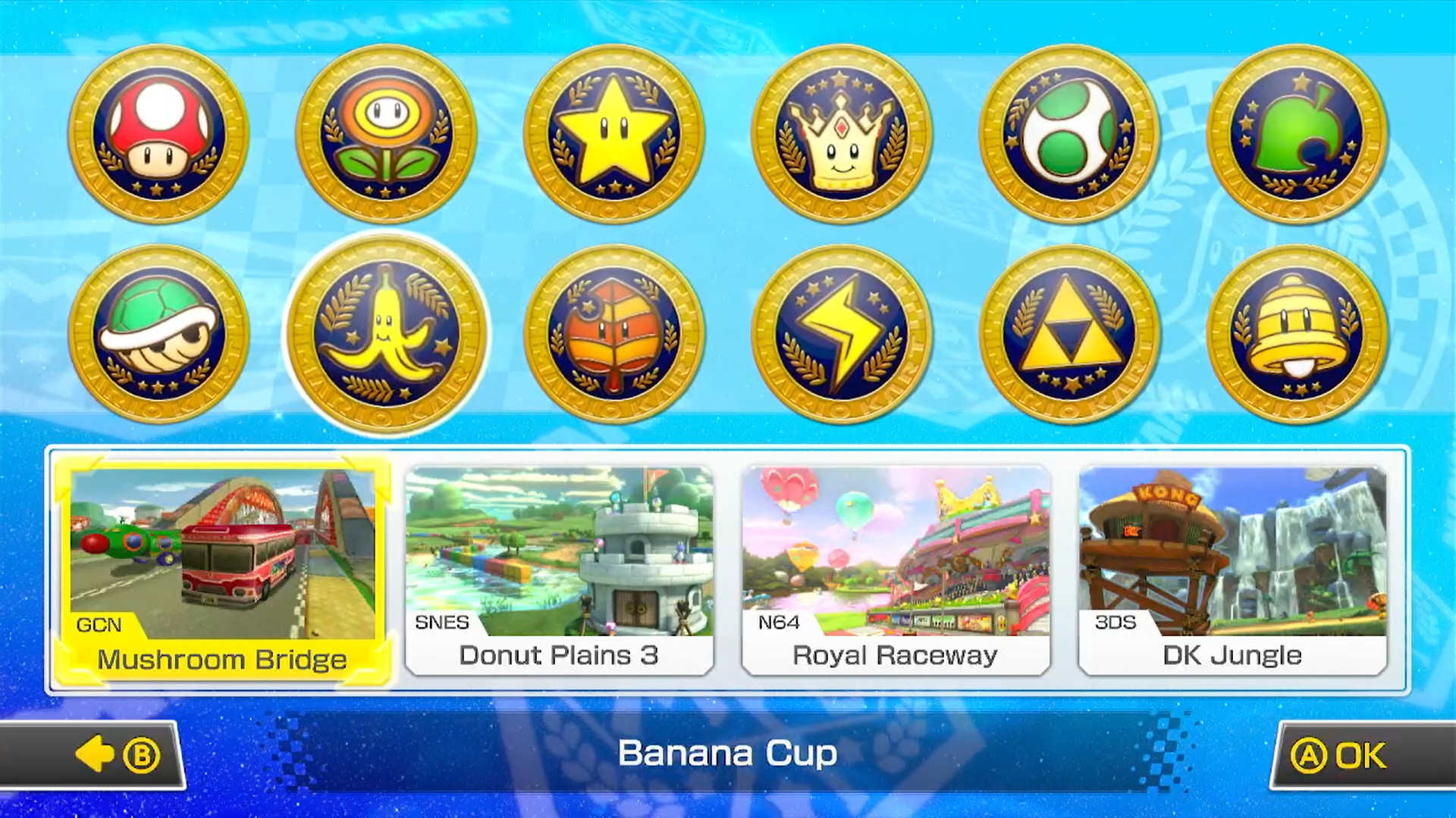 MKDD Mushroom Bridge Mod for Mario Kart 8 | MK8 Mods