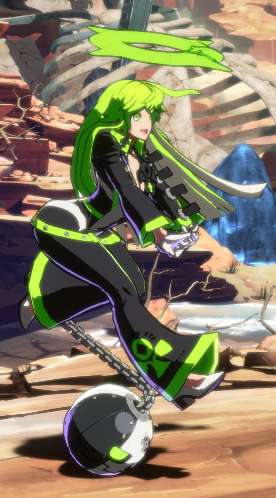25th Anniversary Colors "Fixes" for Jack-O' Mod for GUILTY GEAR -STRIVE ...