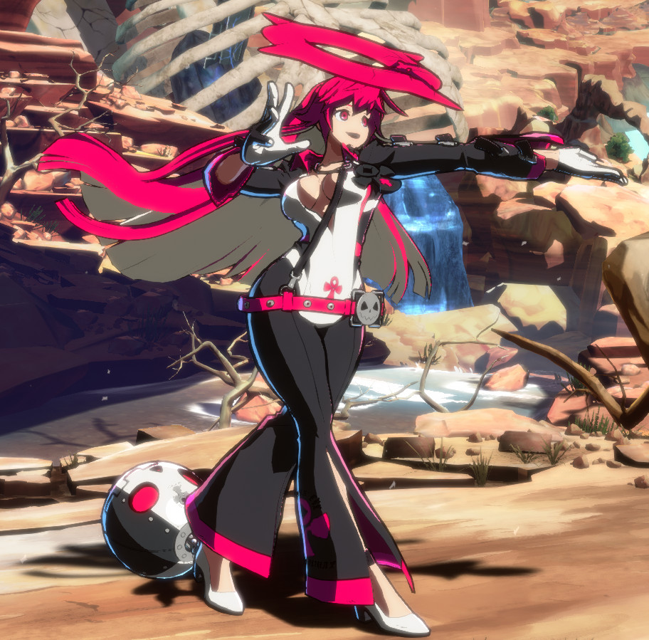 25th Anniversary Colors "Fixes" for Jack-O' Mod for GUILTY GEAR -STRIVE ...
