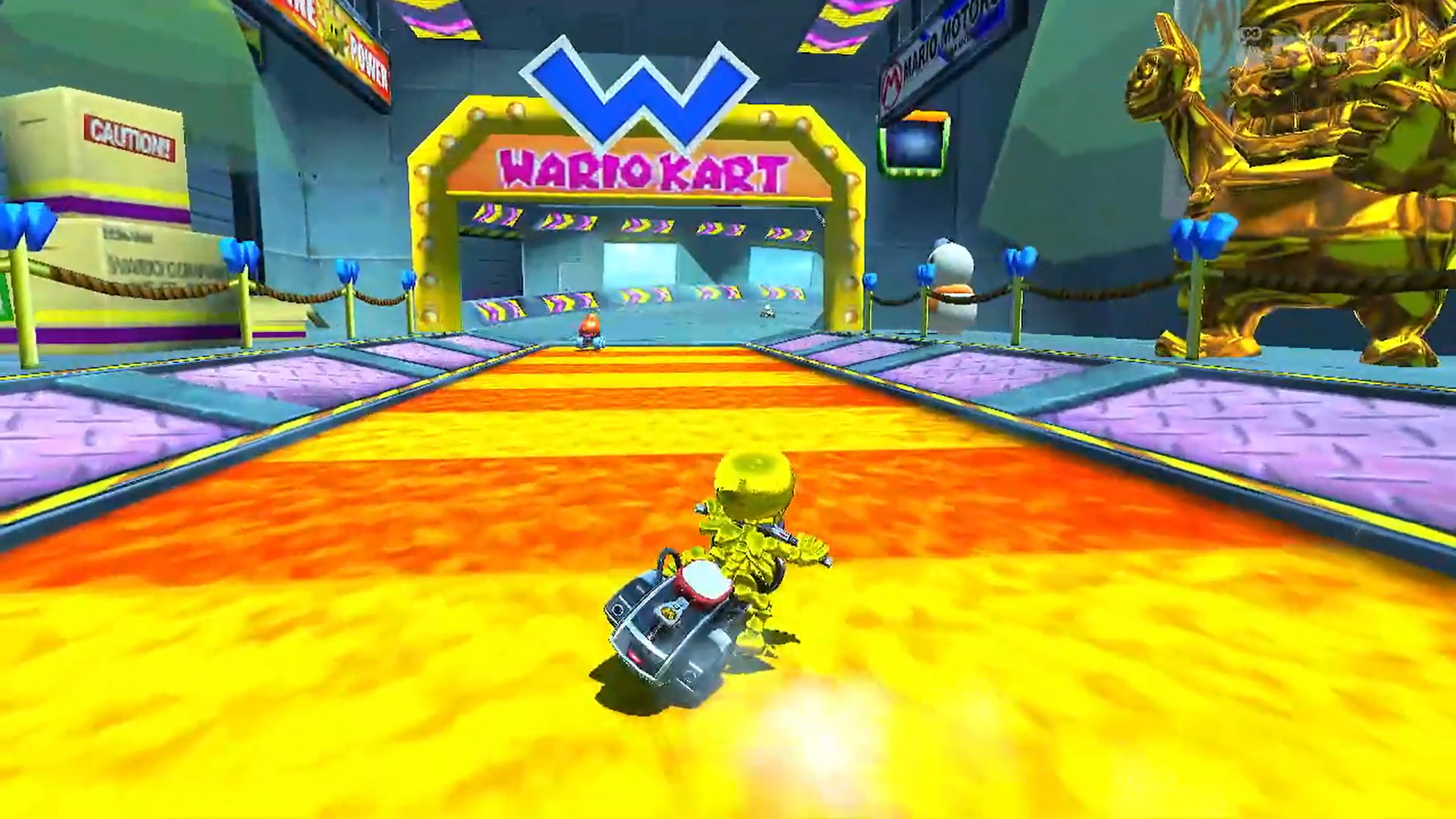 MKGP Diamond City Mod for Mario Kart 8 | MK8 Mods