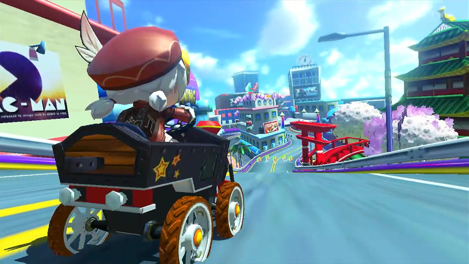 MKGP Diamond City Mod for Mario Kart 8 | MK8 Mods