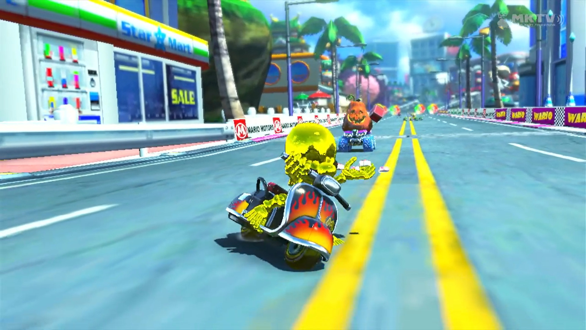 MKGP Diamond City Mod for Mario Kart 8 | MK8 Mods
