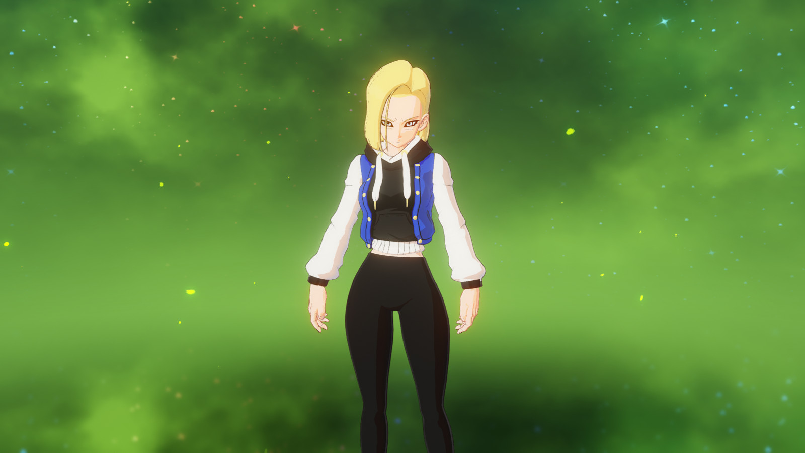 [Aether] Android 18 Mod for Genshin Impact | GI Mods