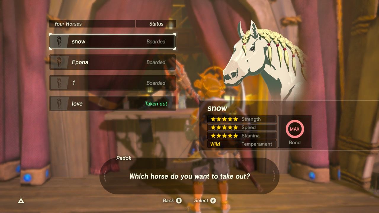 Gold Lynel Mount Mod for The Legend of Zelda: Breath of the Wild ...