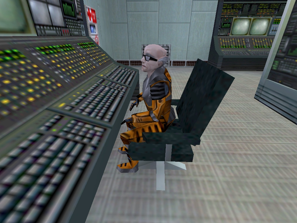 HEV Scientists with merged animations Mod for Half-Life | HL Mods