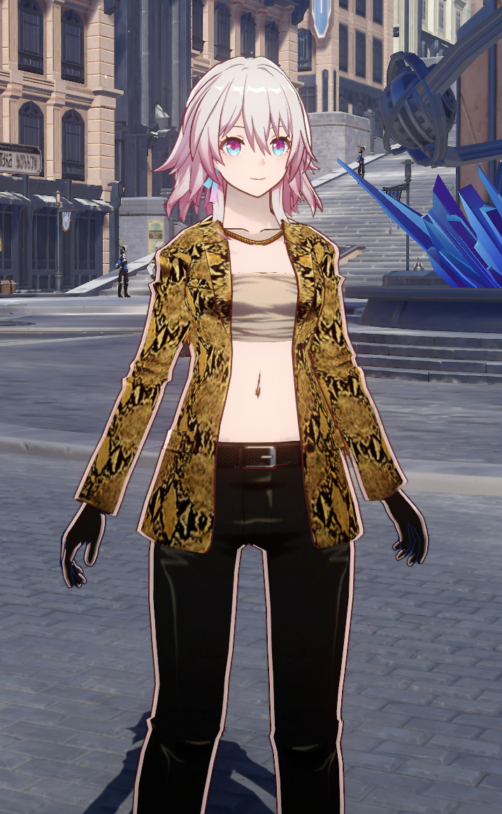 The Mad Dog of Star Rail Mod for Honkai Star Rail | HSR Mods