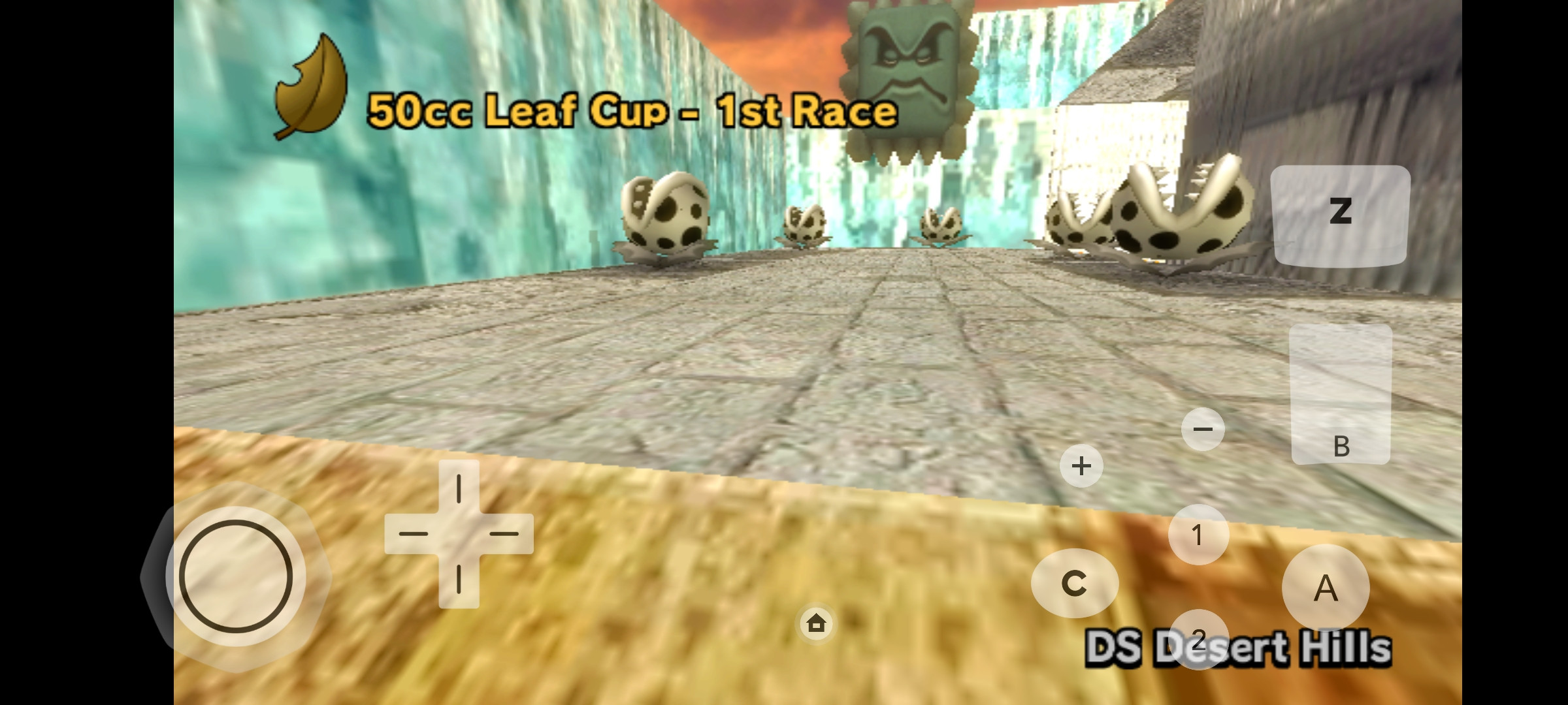 W4 Morton's Freezed Castle Mod for Mario Kart Wii | MKWii Mods