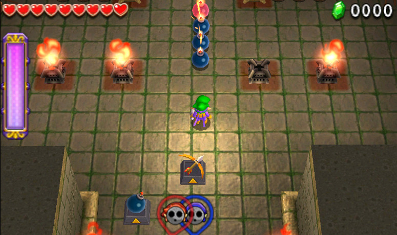 Infinite magic [The Legend of Zelda: Tri Force Heroes] [Mods]