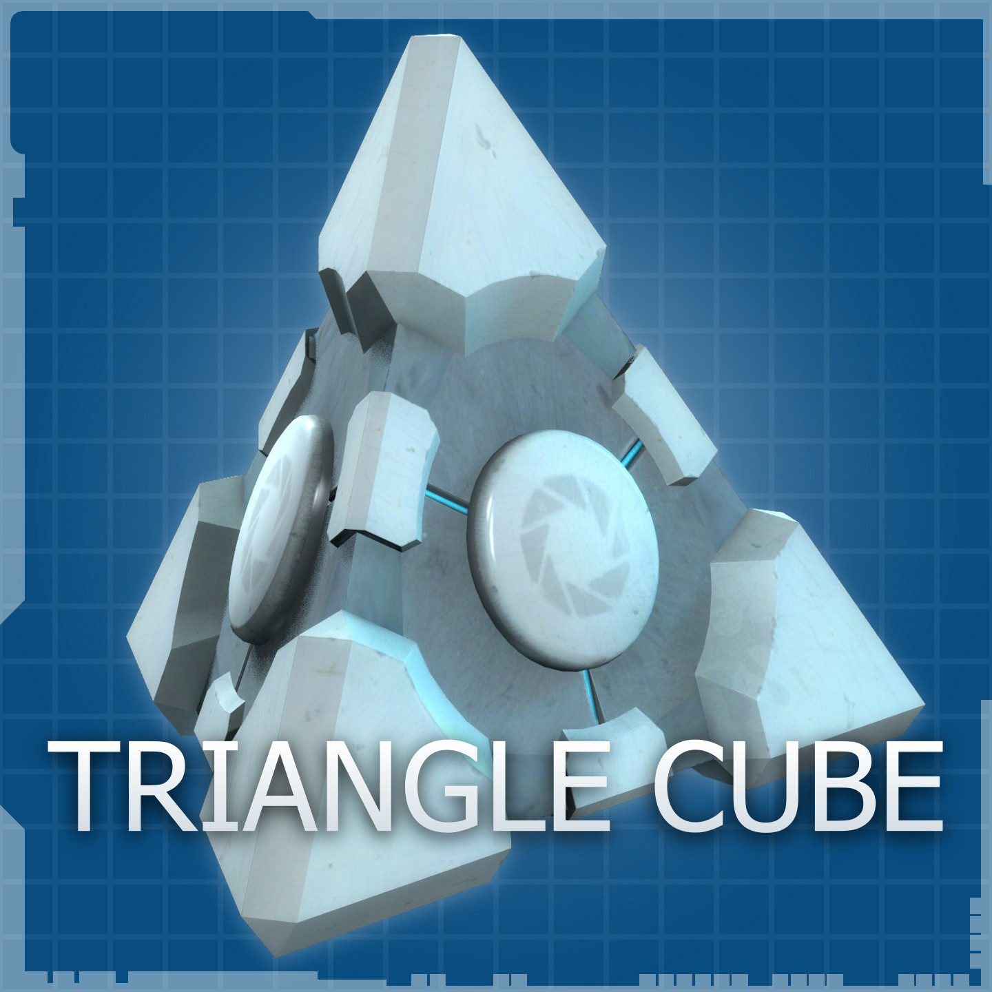 Triangle Cube Mod for Portal | PRTL Mods