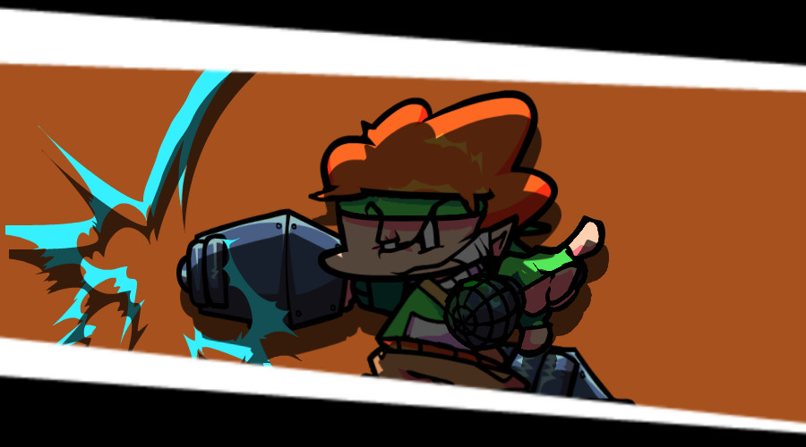 Fnf Skin Pico street Mod for Friday Night Funkin' | FNF Mods