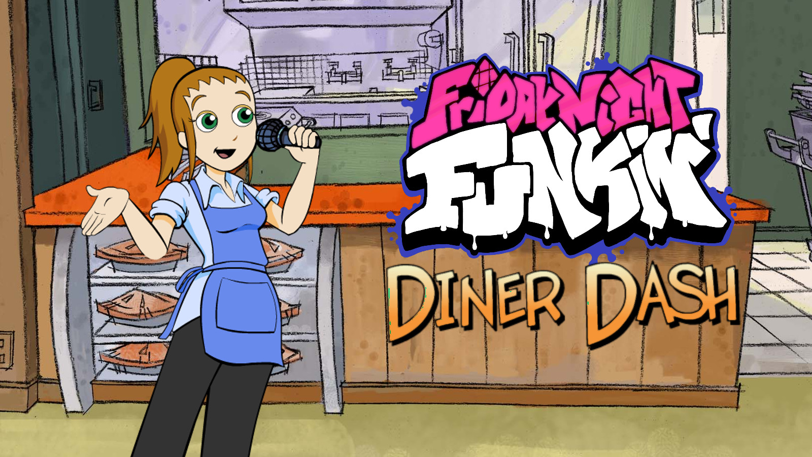 FNF - Funkin Dash [Friday Night Funkin'] [Mods]