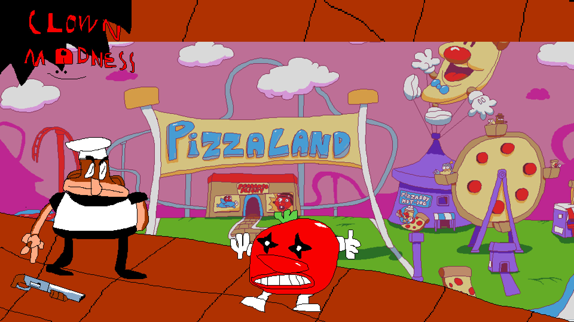 Timmy Tower (Demo 0) Mod for Pizza Tower | PT Mods