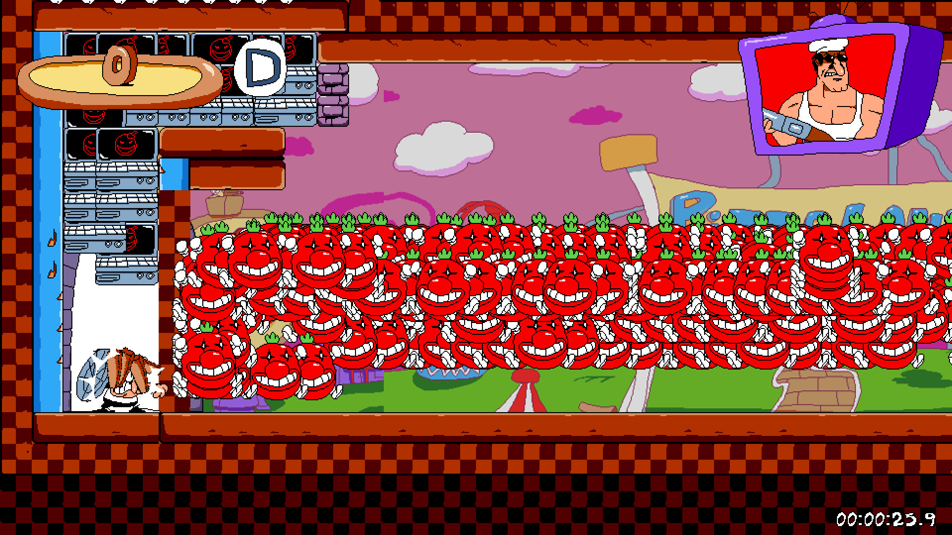 Timmy Tower (Demo 0) Mod for Pizza Tower | PT Mods