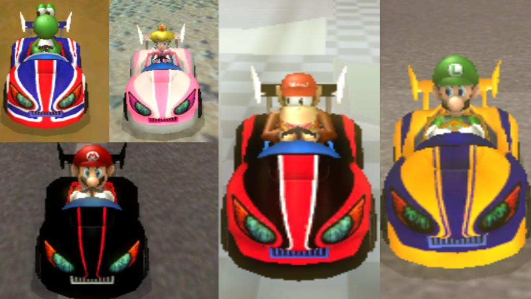 Tour wild wing [Mario Kart Wii] [Mods]