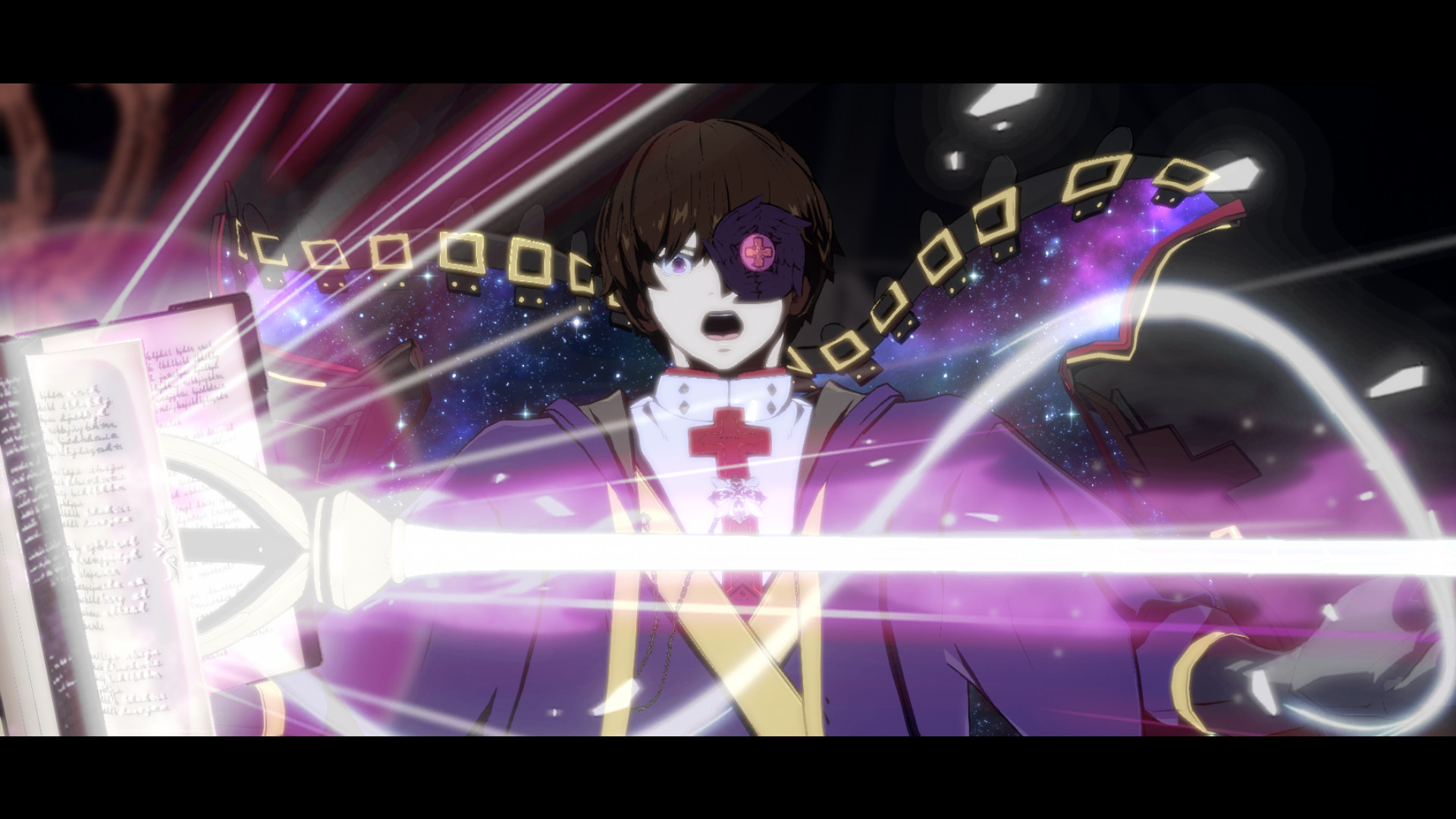 Asuka as Lelouch/Zero from Code Geass Mod for GUILTY GEAR -STRIVE ...