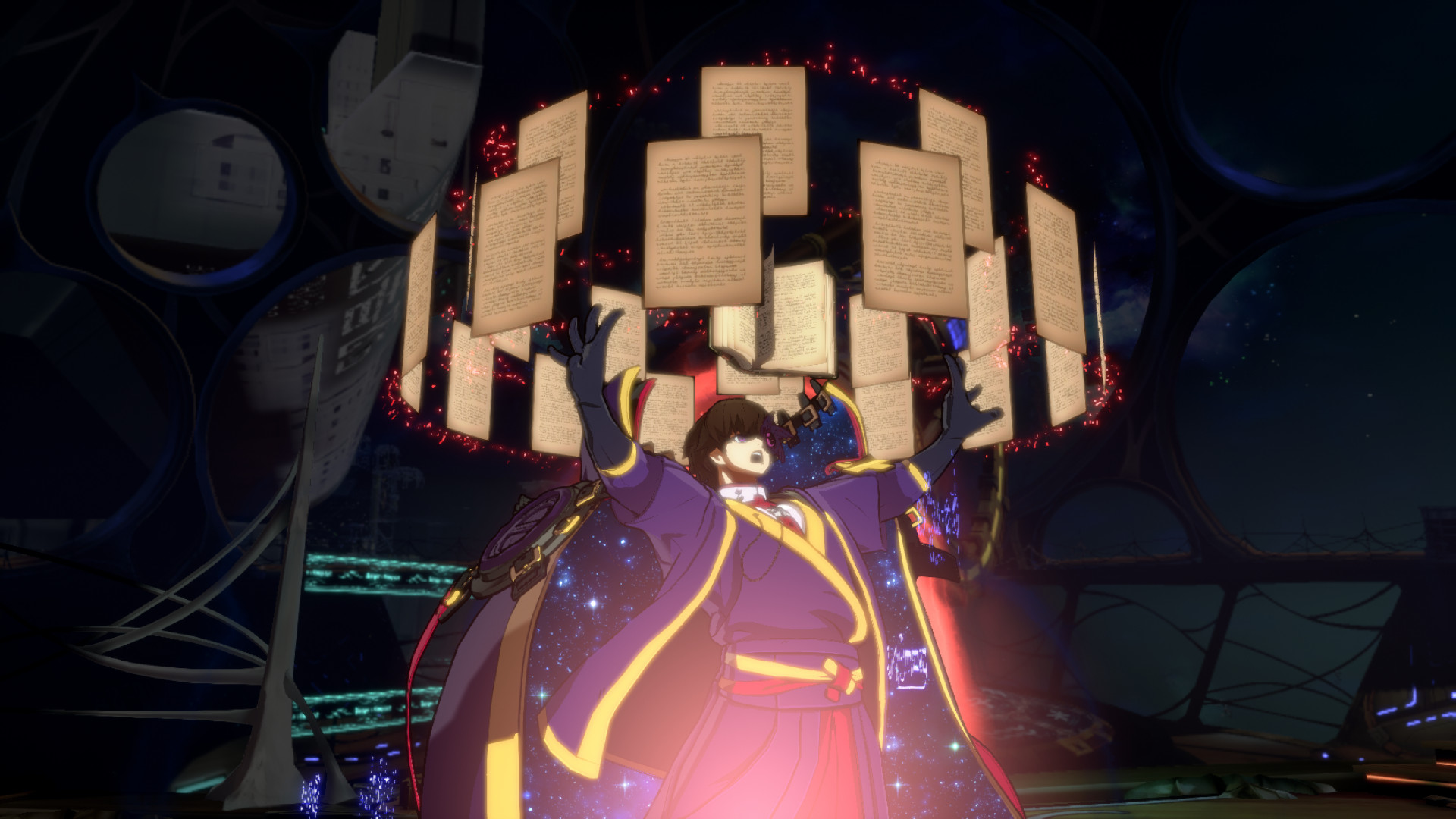 Asuka as Lelouch/Zero from Code Geass Mod for GUILTY GEAR -STRIVE ...