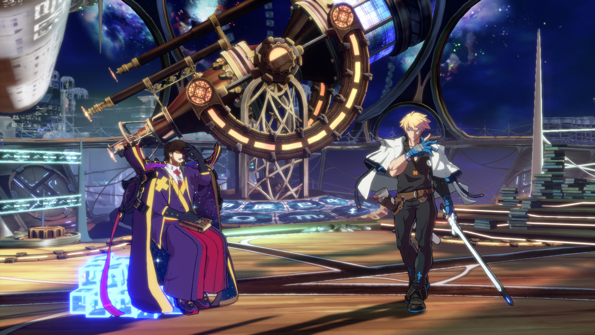 Asuka as Lelouch/Zero from Code Geass Mod for GUILTY GEAR -STRIVE ...