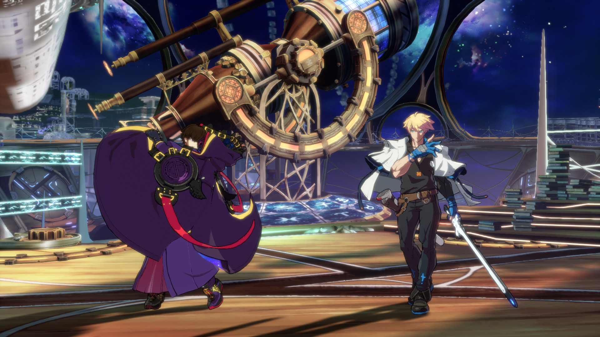 Asuka as Lelouch/Zero from Code Geass Mod for GUILTY GEAR -STRIVE ...