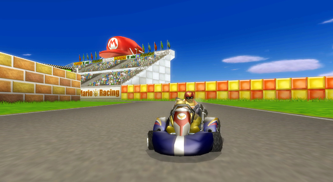 Captain Falcon Mod for Mario Kart Wii | MKWii Mods