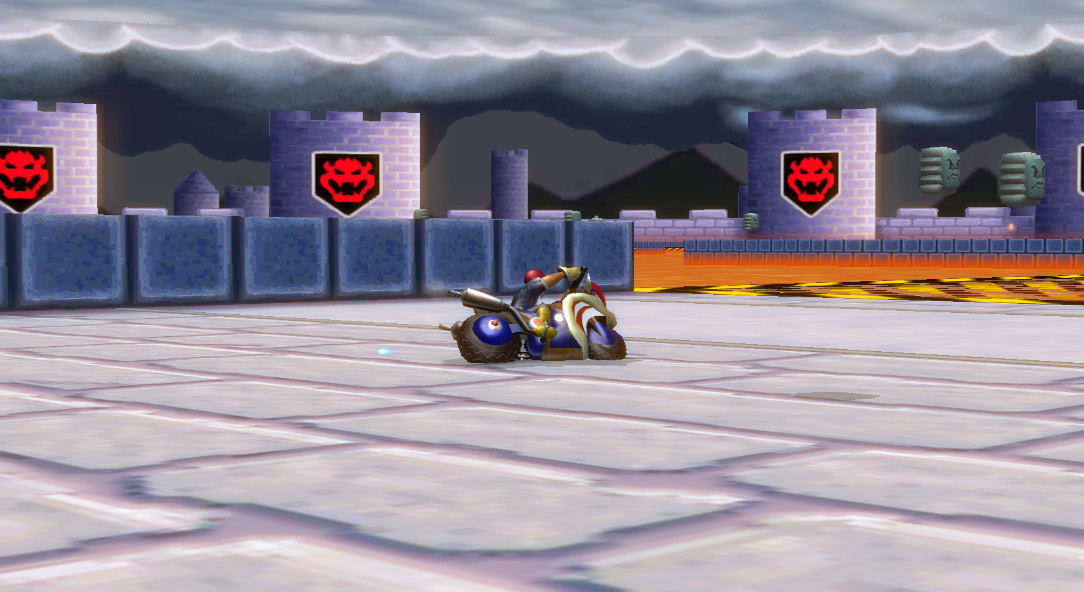 Captain Falcon Mod for Mario Kart Wii | MKWii Mods