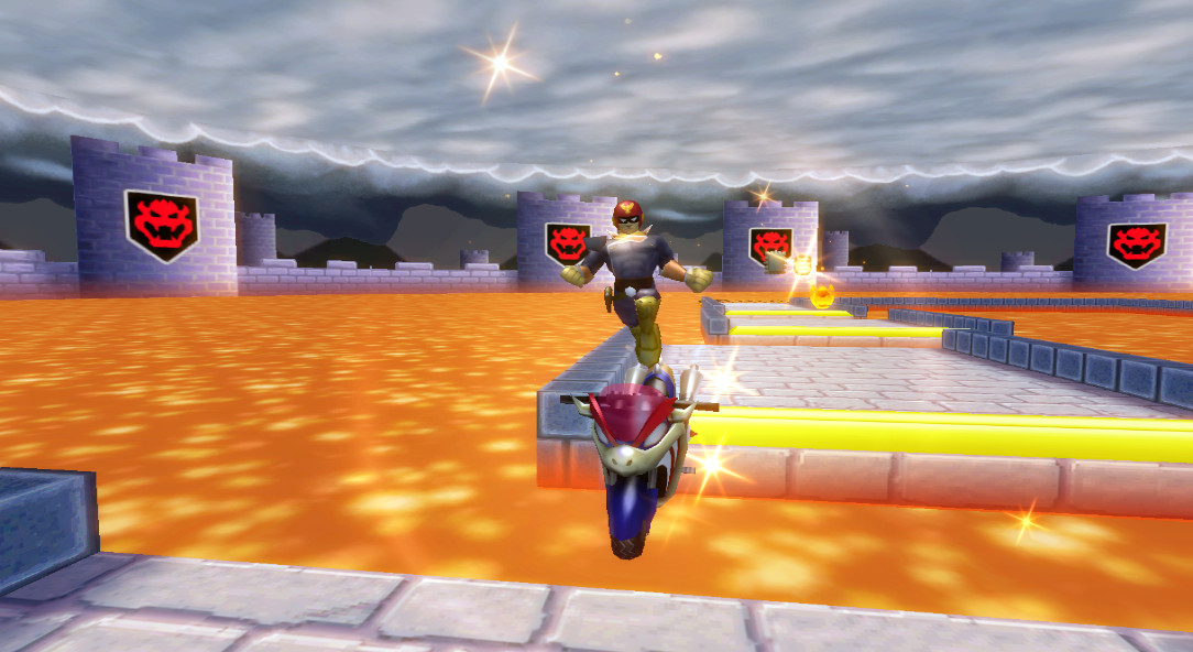 Captain Falcon Mod for Mario Kart Wii | MKWii Mods