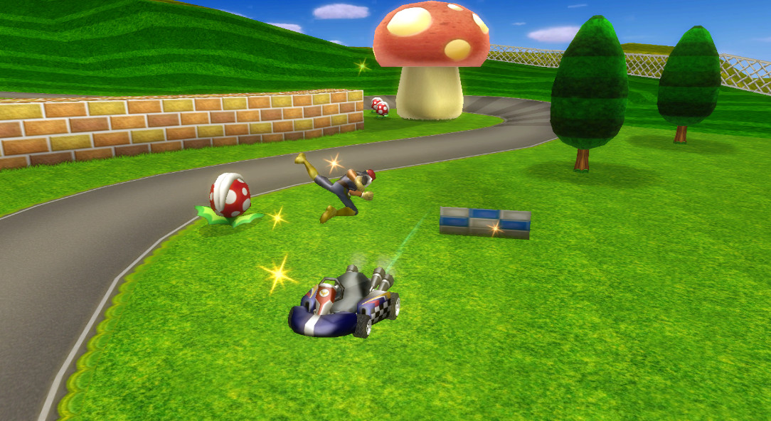 Captain Falcon Mod for Mario Kart Wii | MKWii Mods