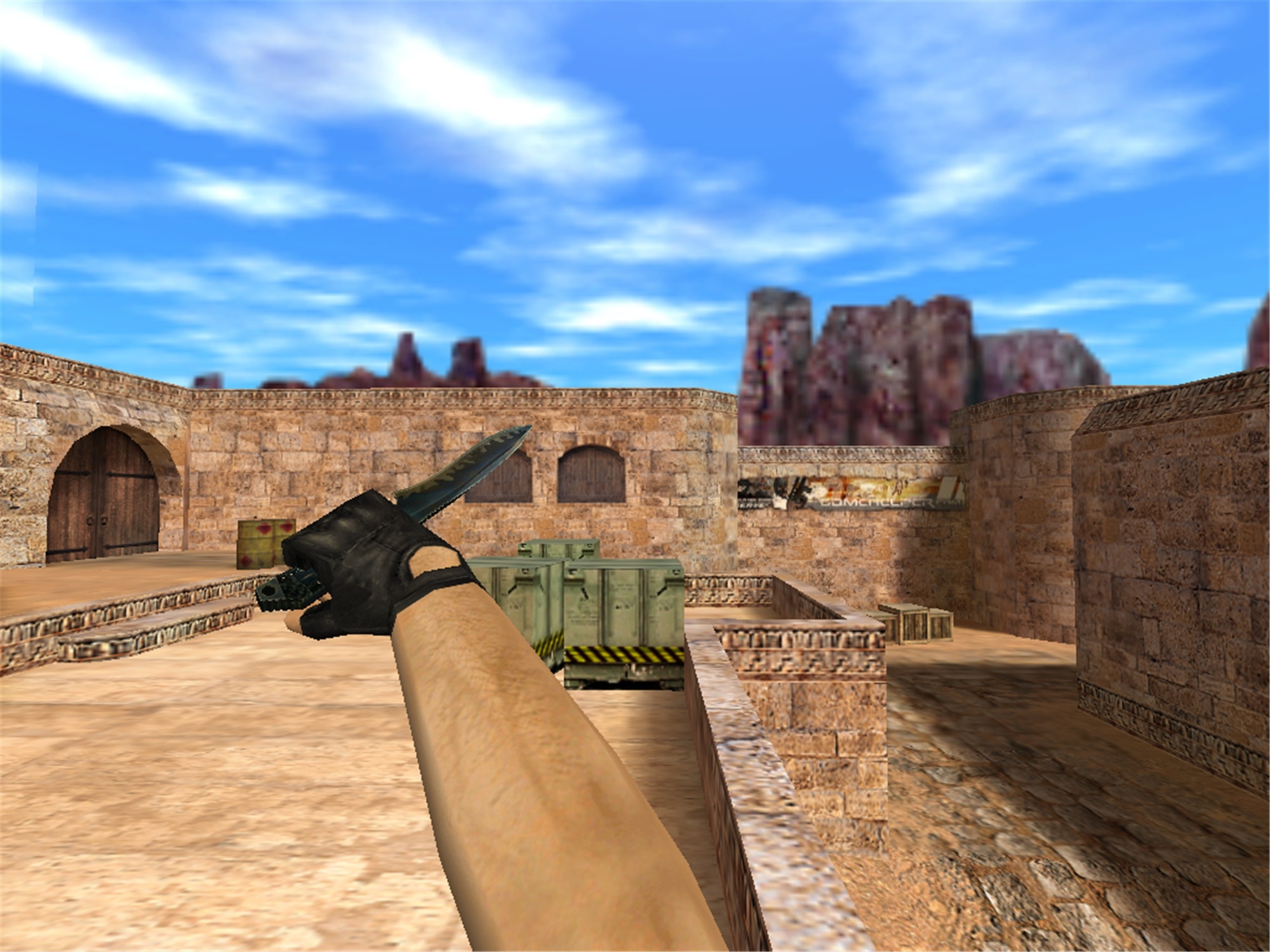 Classic Knife | M9 Bayonet Animations Mod for Counter-Strike 1.6 | CS1 ...