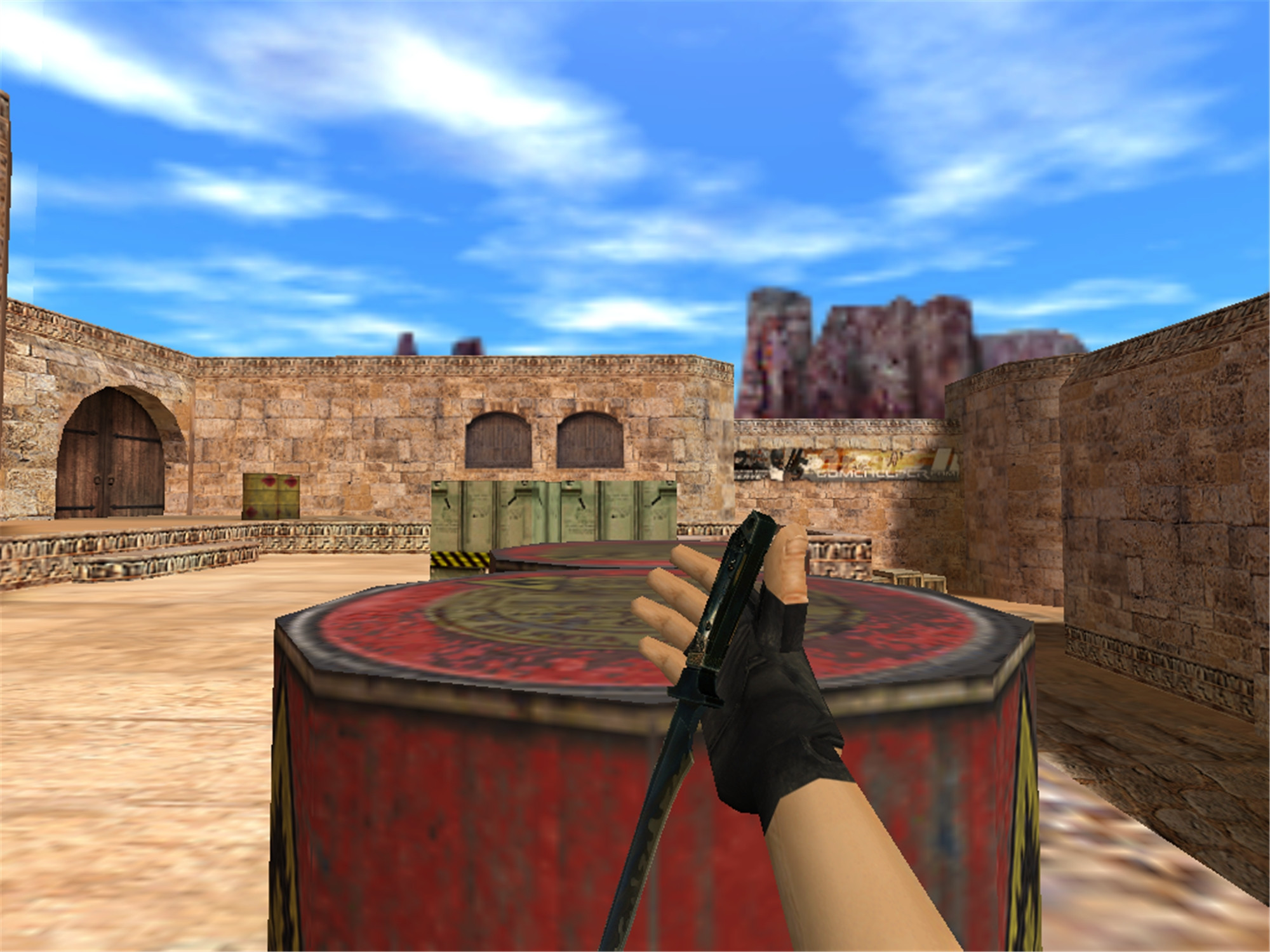 Classic Knife | M9 Bayonet Animations Mod for Counter-Strike 1.6 | CS1 ...