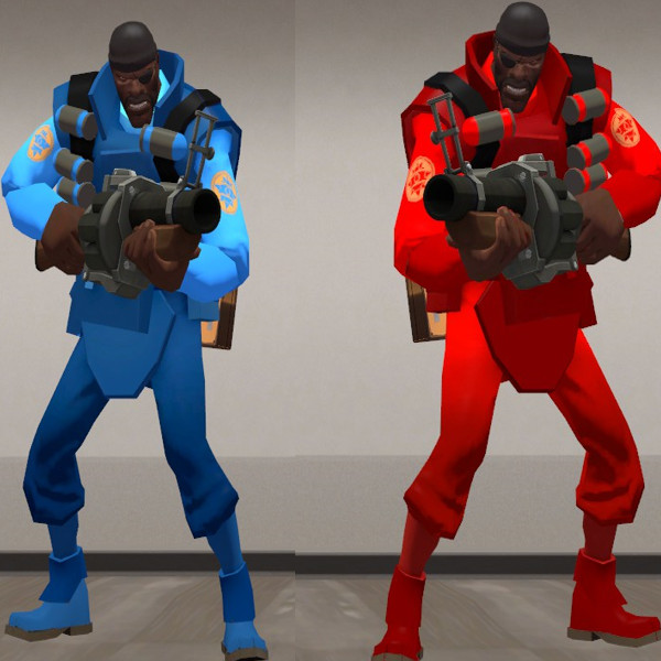 Obvious-Teams: Demoman Mod for Team Fortress 2 | TF2 Mods