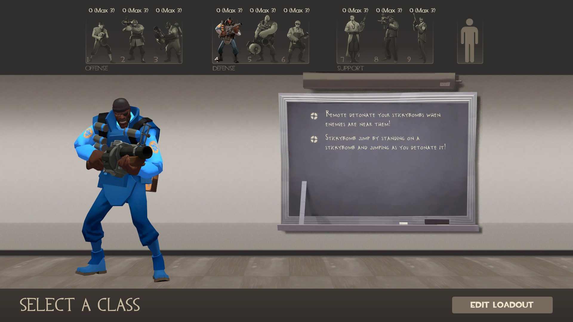 Obvious-Teams: Demoman Mod for Team Fortress 2 | TF2 Mods