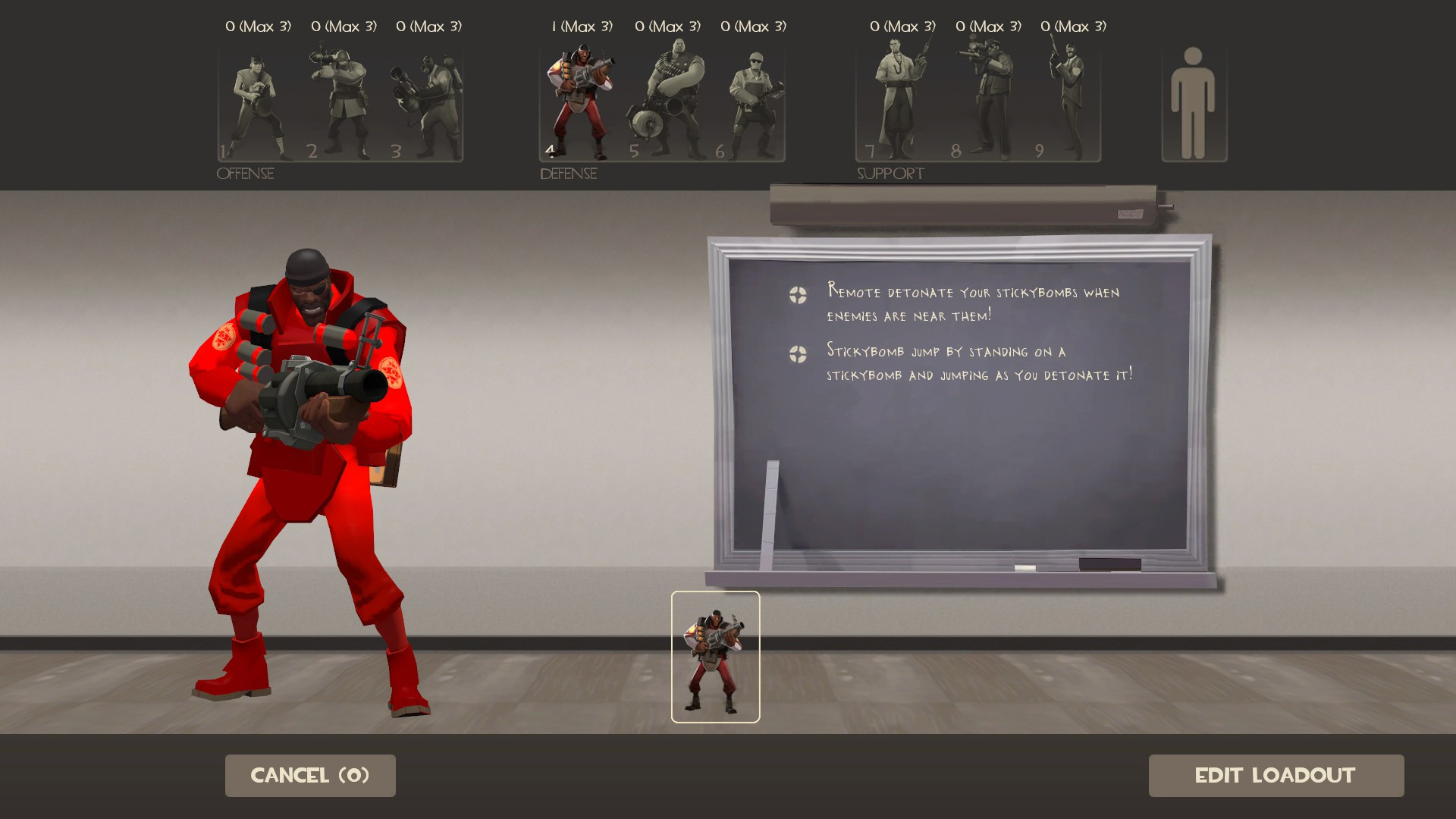 Obvious-Teams: Demoman Mod for Team Fortress 2 | TF2 Mods