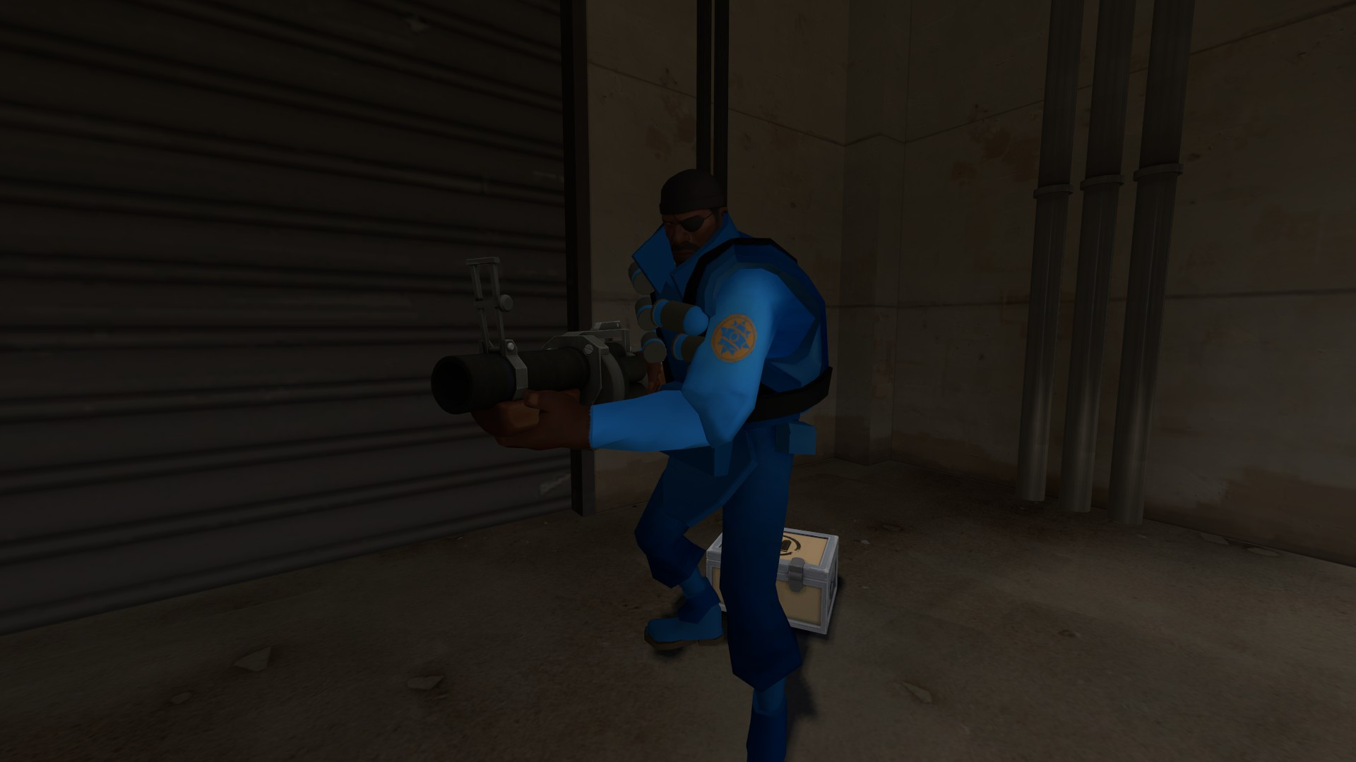 Obvious-Teams: Demoman Mod for Team Fortress 2 | TF2 Mods