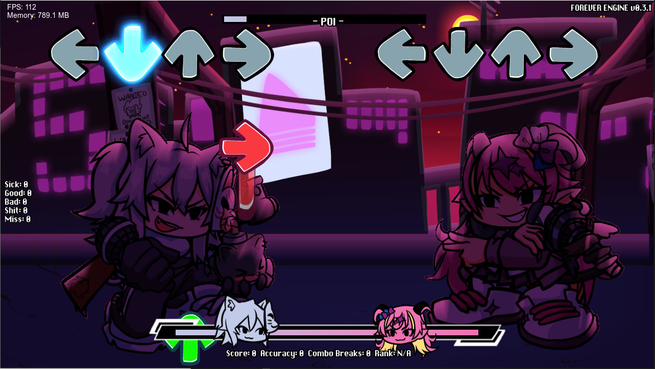 Hololive Funkin': Reshaded DEMO Mod for Friday Night Funkin' | FNF Mods