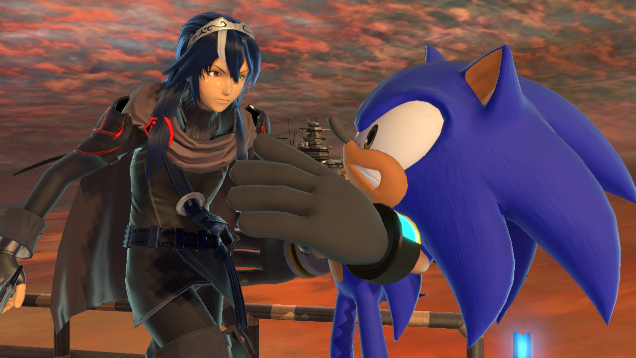 Saretta Themed Lucina Mod for Super Smash Bros. Ultimate | SSBU Mods